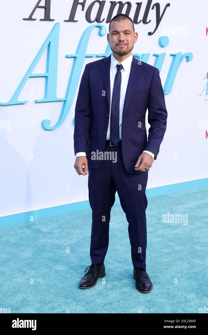 Los Angeles, Ca. 13th June, 2024. Wes Jetton at the Los Angeles ...