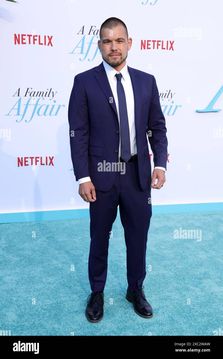 Los Angeles, Ca. 13th June, 2024. Wes Jetton at the Los Angeles ...