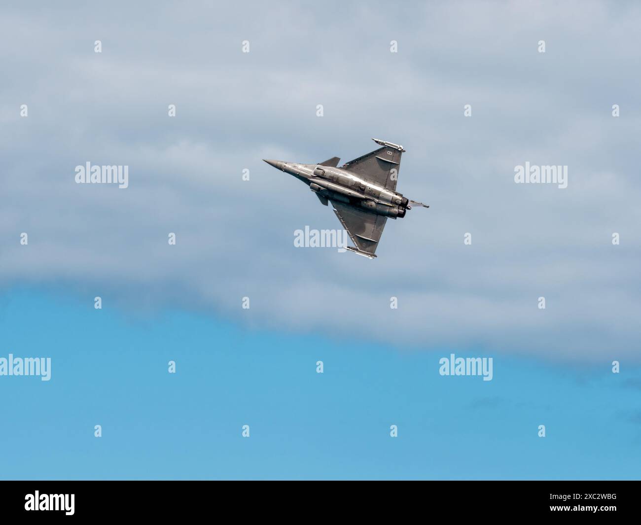 Normandy, France - June 8, 2024: French Naval Air Force F-16 fighter in ...