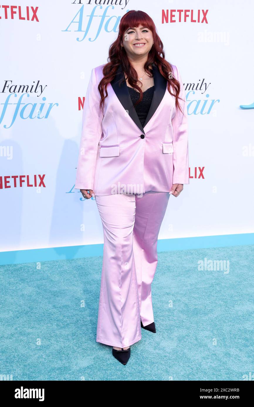 Los Angeles, Ca. 13th June, 2024. Alyssa Altman at the Los Angeles ...