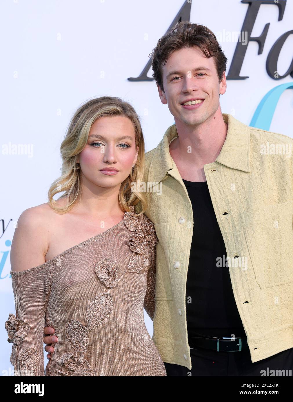 Los Angeles, Ca. 13th June, 2024. Anna Sitar, Josh Brubaker at the Los ...