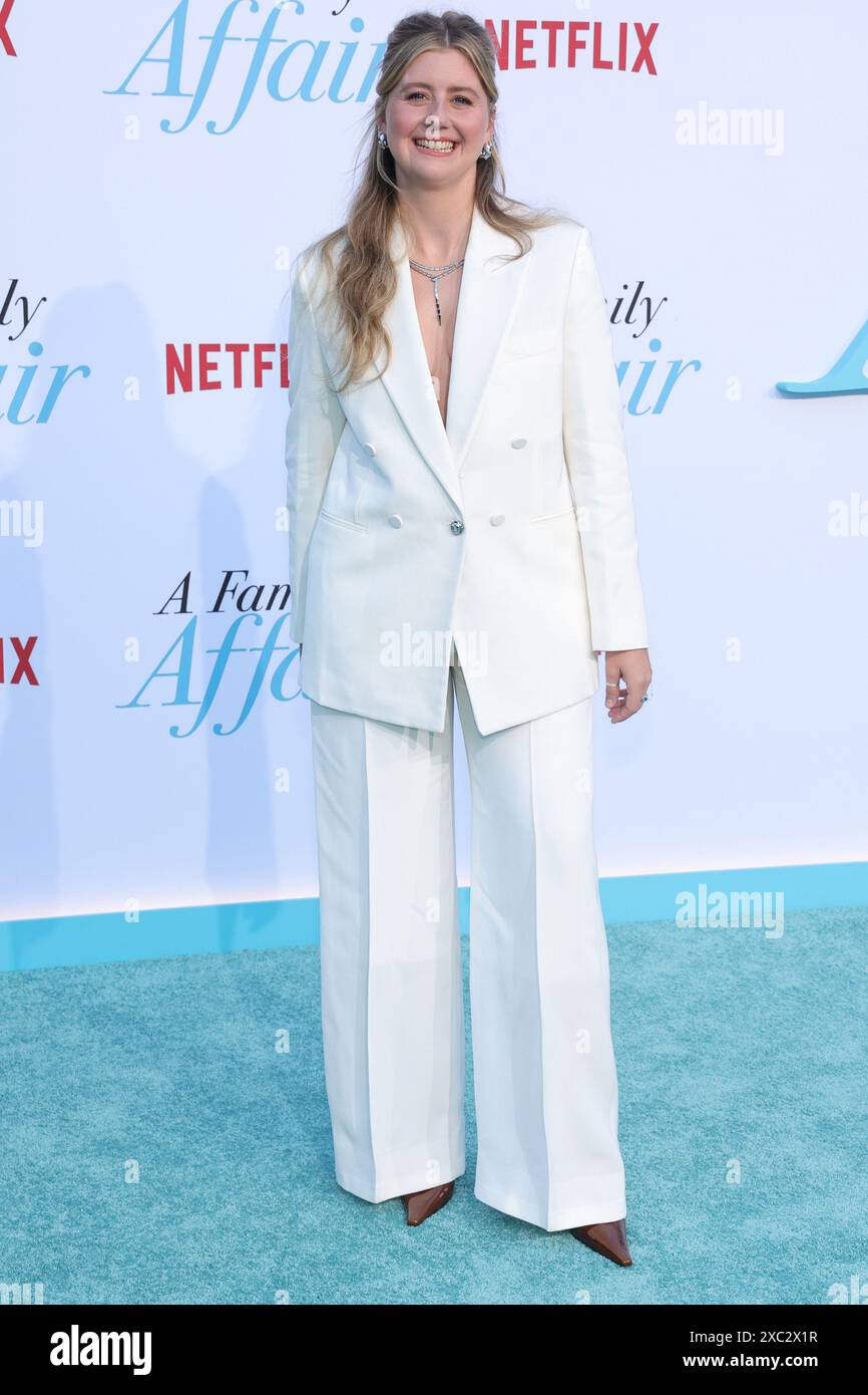 Los Angeles, Ca. 13th June, 2024. Carrie Solomon at the Los Angeles ...