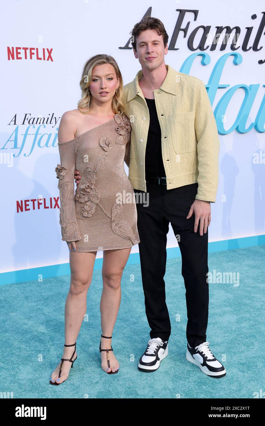 Los Angeles, Ca. 13th June, 2024. Anna Sitar, Josh Brubaker at the Los ...
