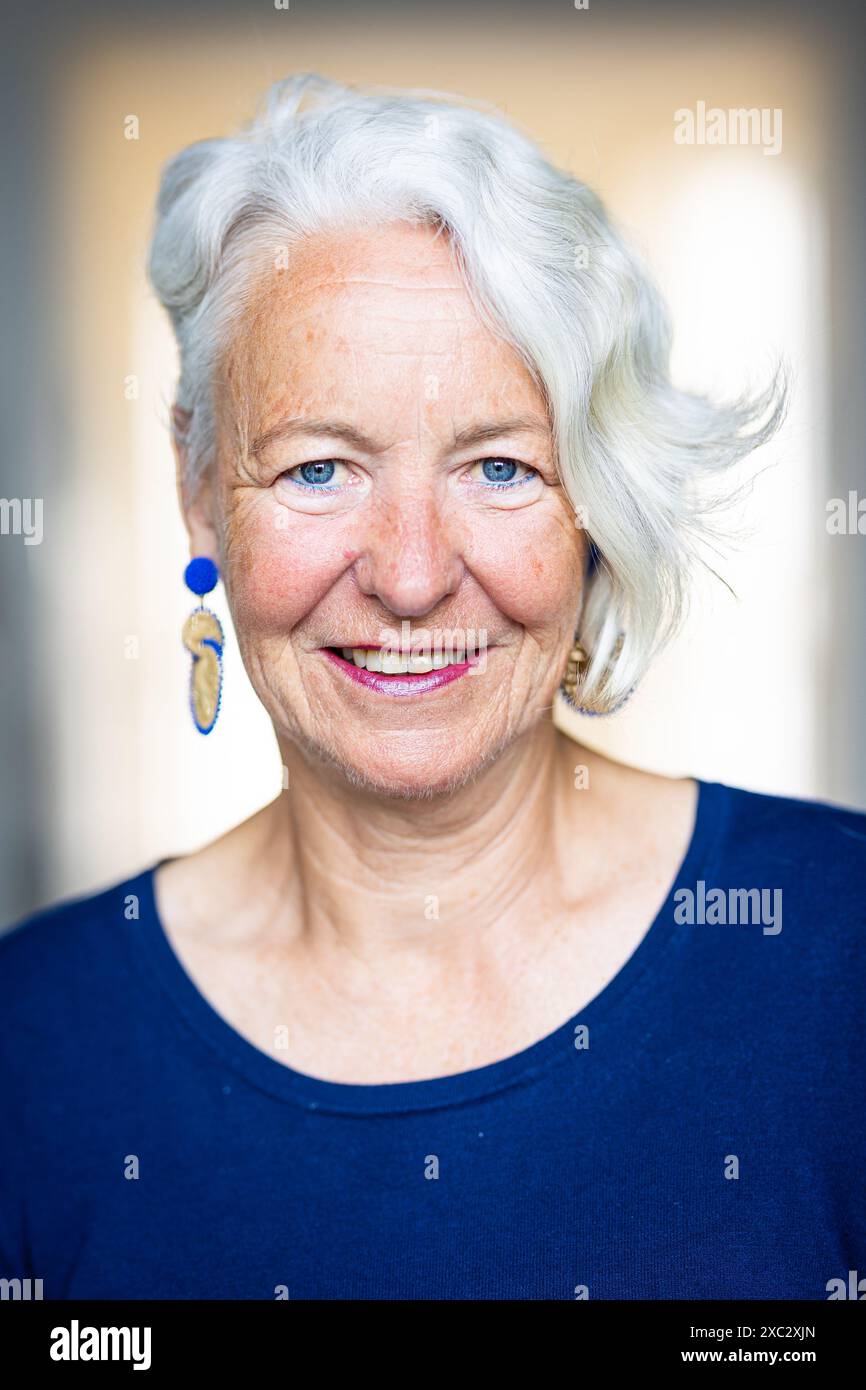 Hanover, Germany. 14th June, 2024. Katja Lembke, Director of the ...