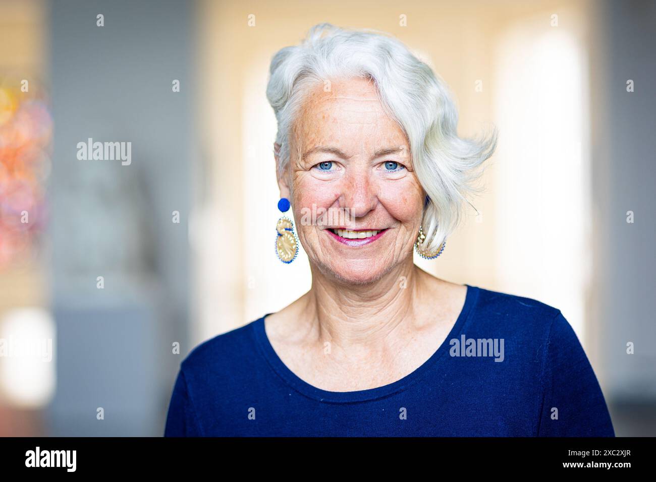 Hanover, Germany. 14th June, 2024. Katja Lembke, Director of the ...