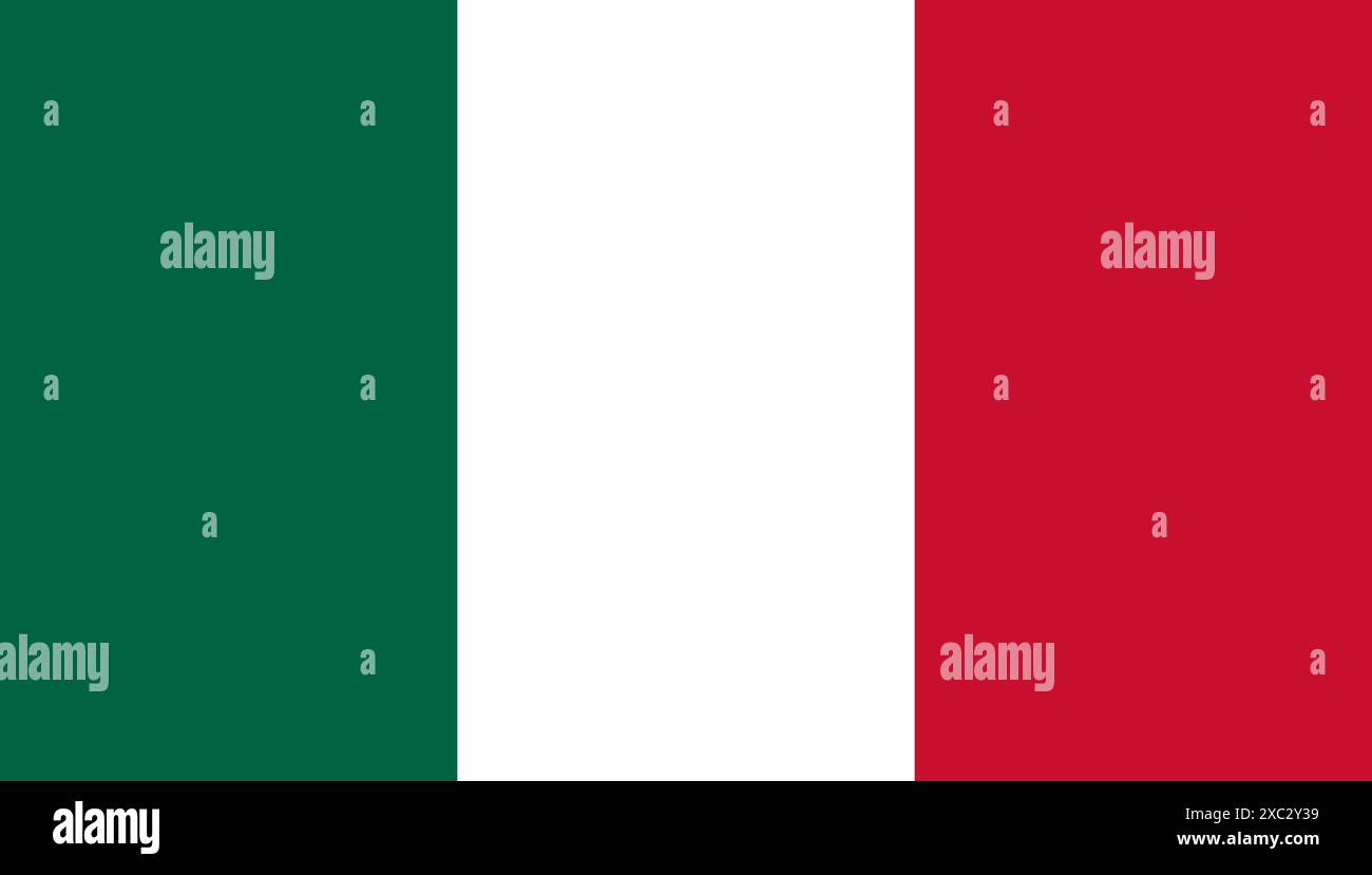 Mexico flag background with real colors vector illustration Stock ...
