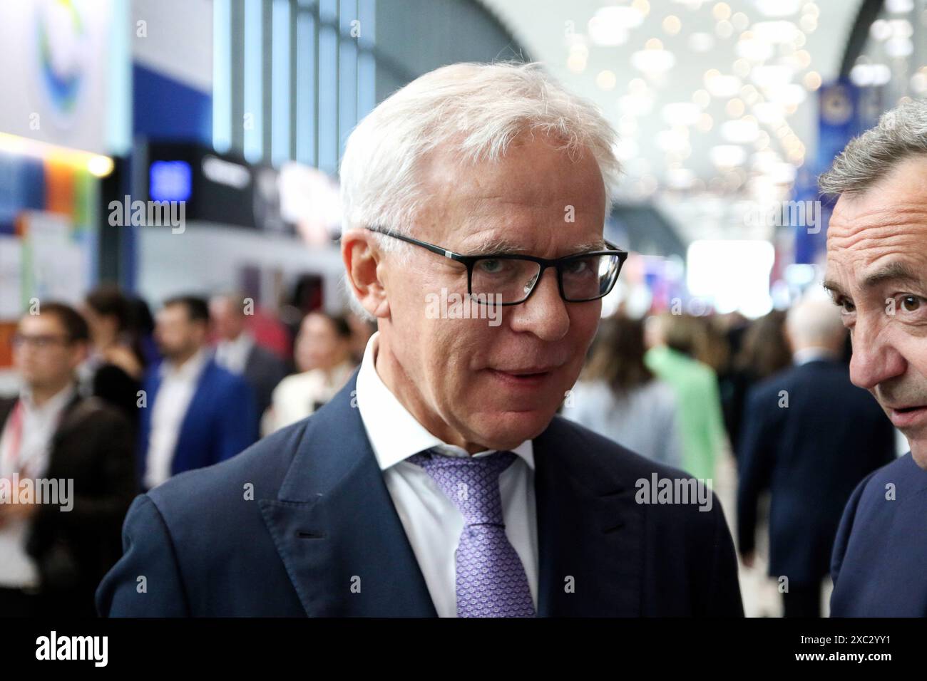 Viacheslav Fetisov, Deputy of the State Duma of the Federal Assembly of ...