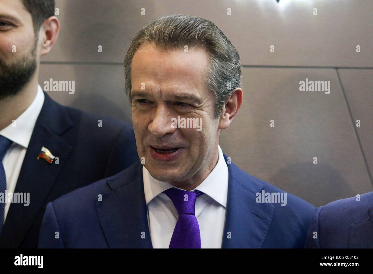 Saint Petersburg, Russia. 07th June, 2024. Vladimir Mashkov, Soviet and ...