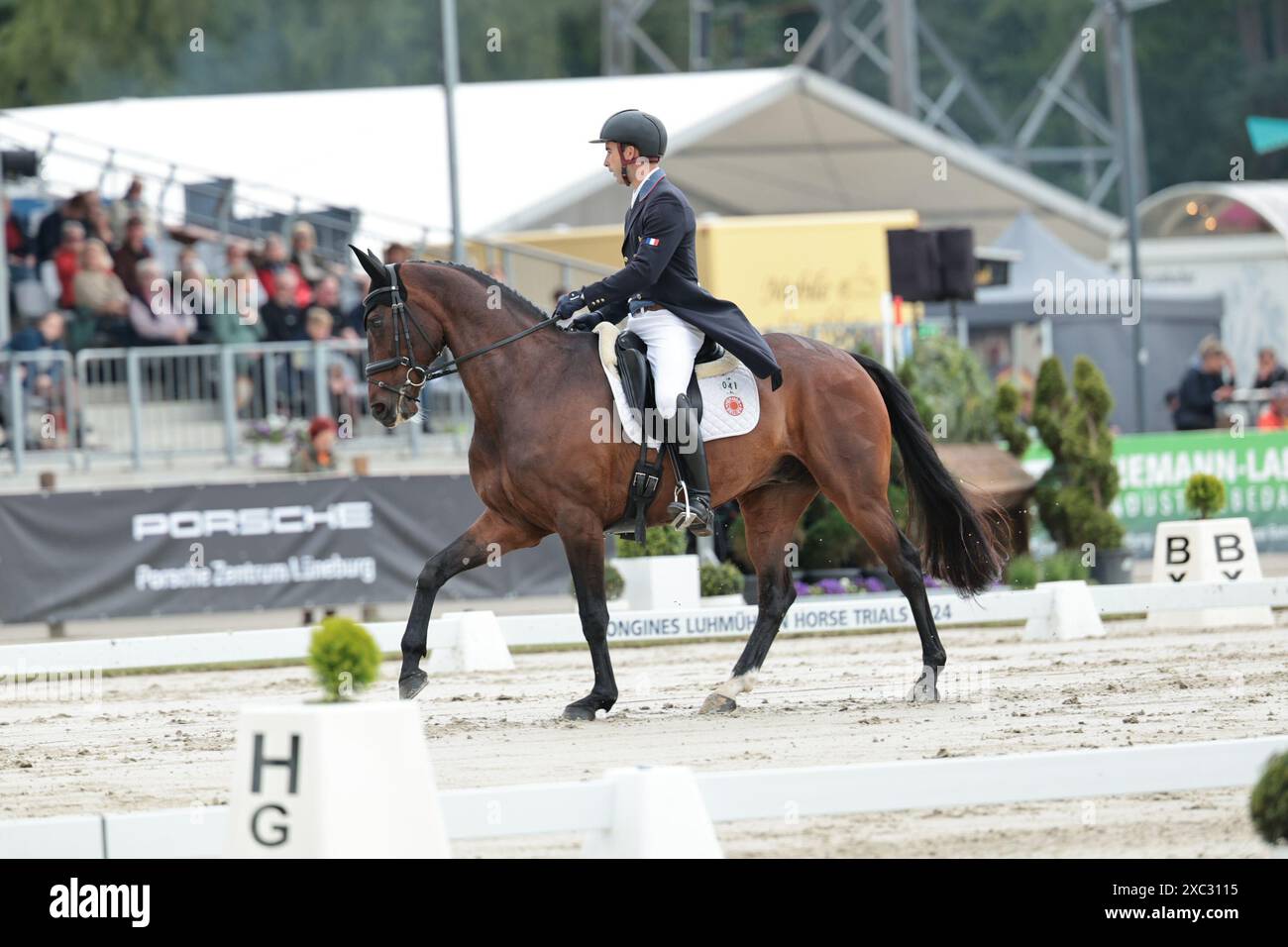 Luhmuhlen, Germany, June 14, 2024 Astier Nicolas of France with ...