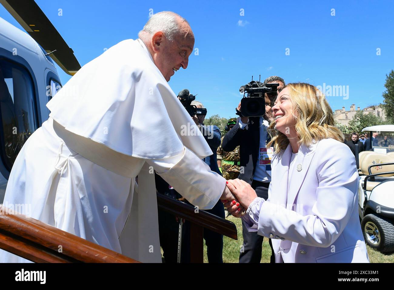 Bari, Italy. 14th June, 2024. **NO LIBRI** Italy, Bari, 2024/6/14 Italy ...
