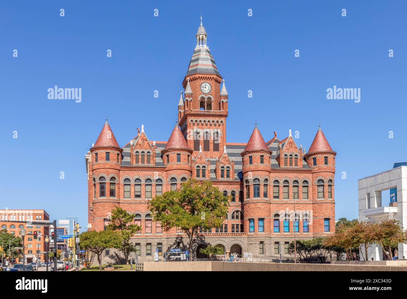 view at Old Red Museum of Dallas County History and Culture. The 1892 ...