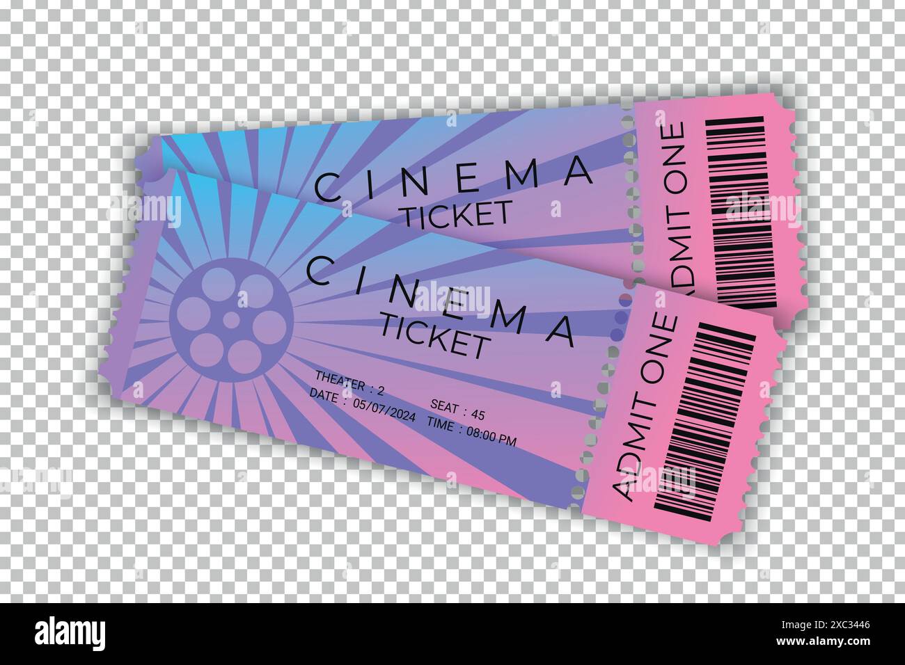 Entry pass Stock Vector Images - Alamy