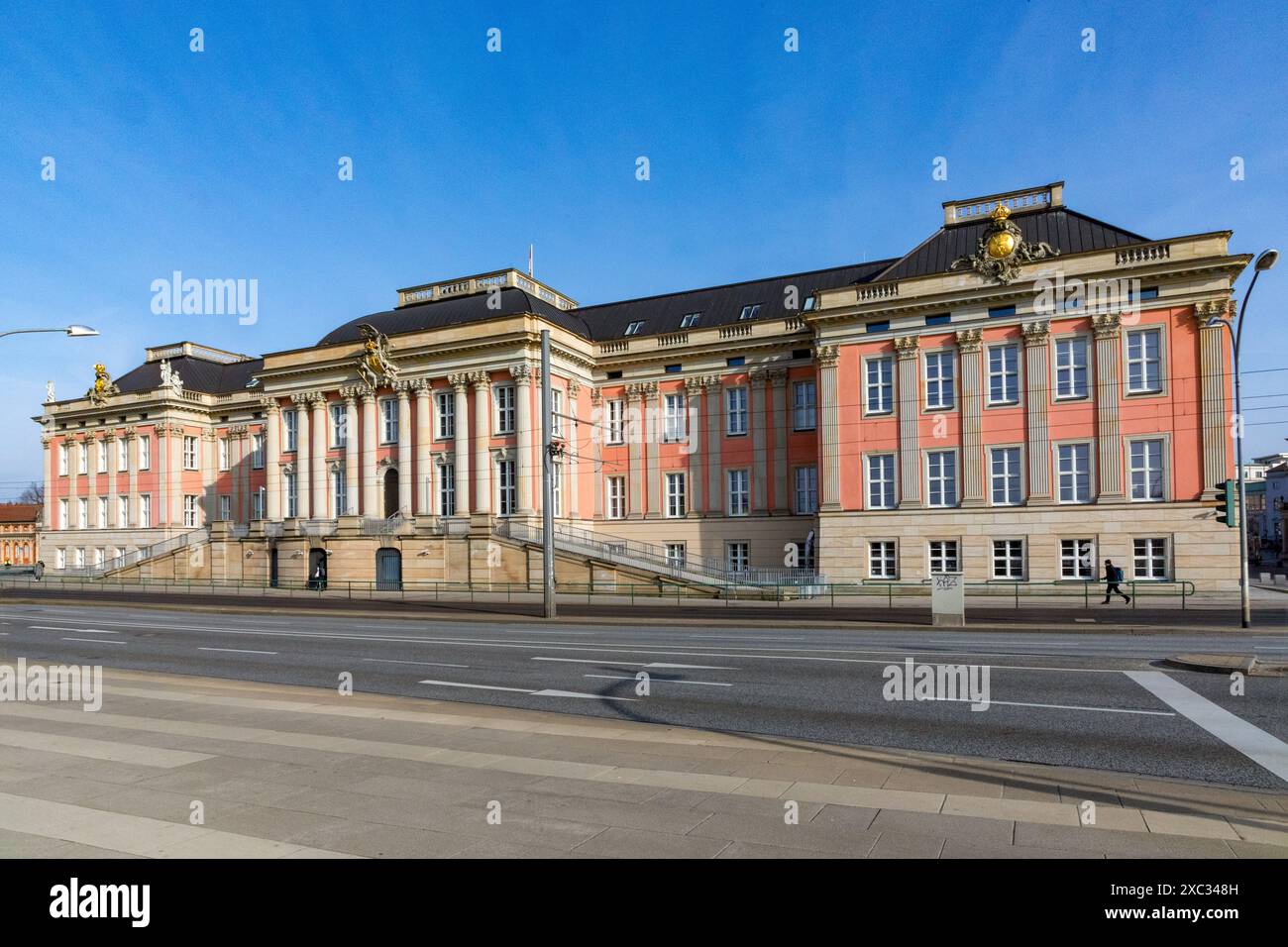 Landtag parliament brandenburg in hi-res stock photography and images ...