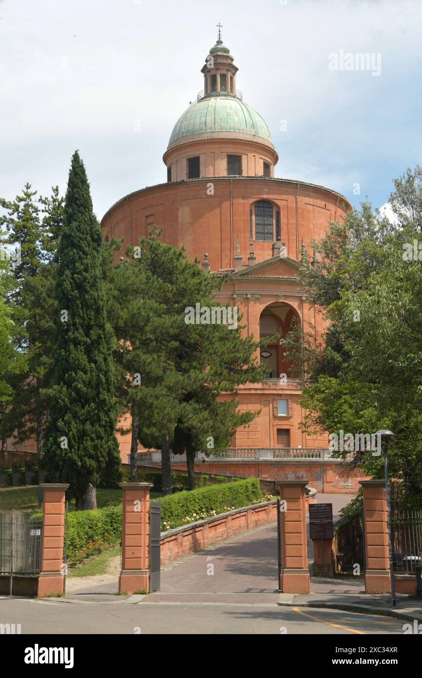 The shrine of Our Lady of San Luca is a basilica dedicated to Catholic ...
