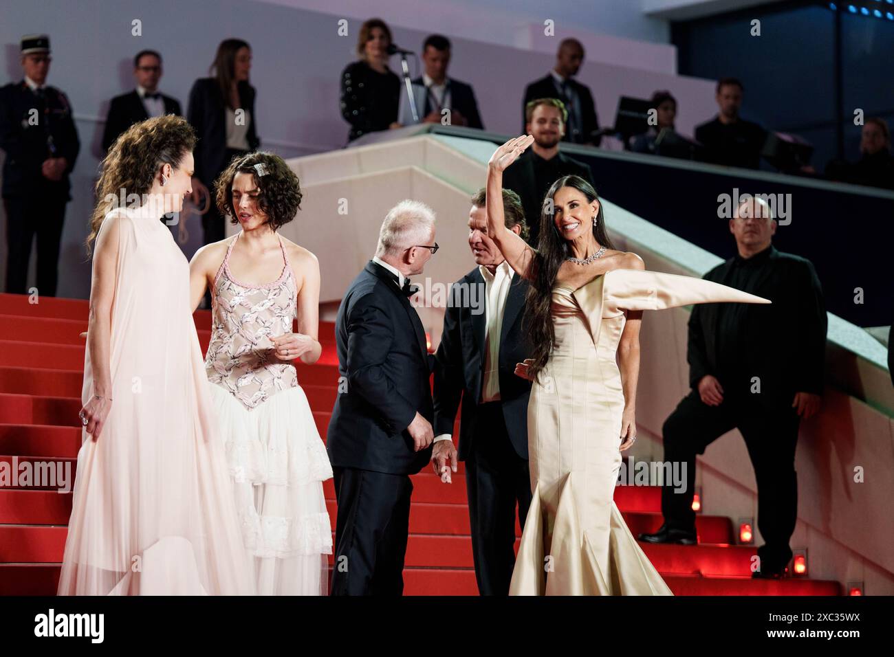 Margaret qualley the substance hi-res stock photography and images - Alamy