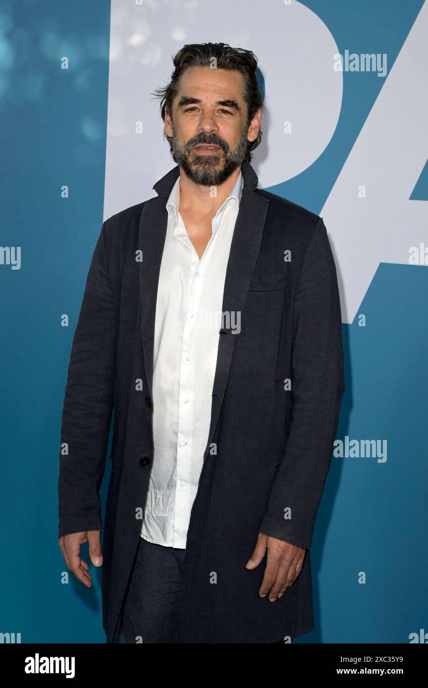 Tobias Oertel beim Fest der Produktionsallianz 2024 im Tipi am ...