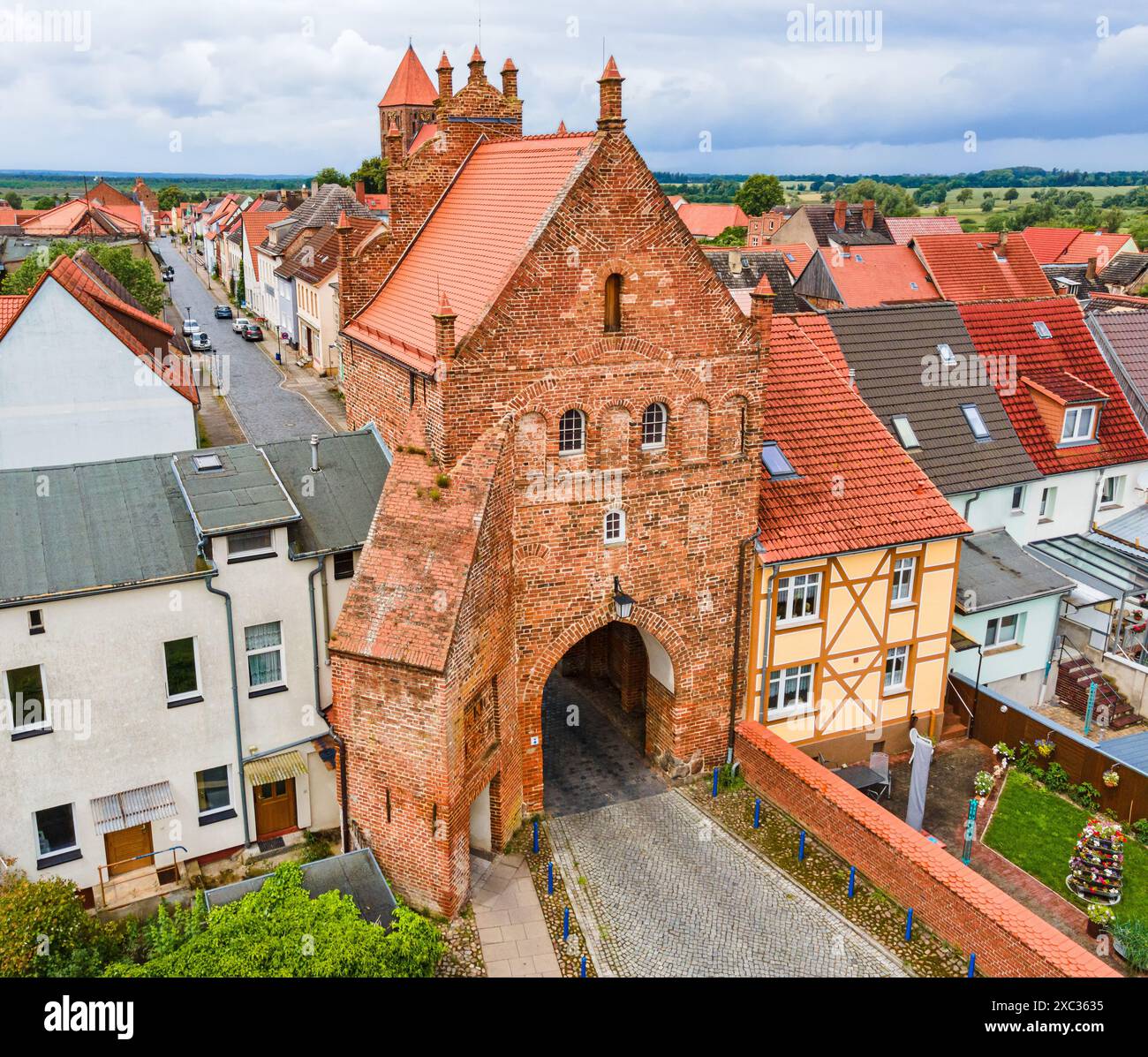 Germany steintor stone gate hi-res stock photography and images - Alamy