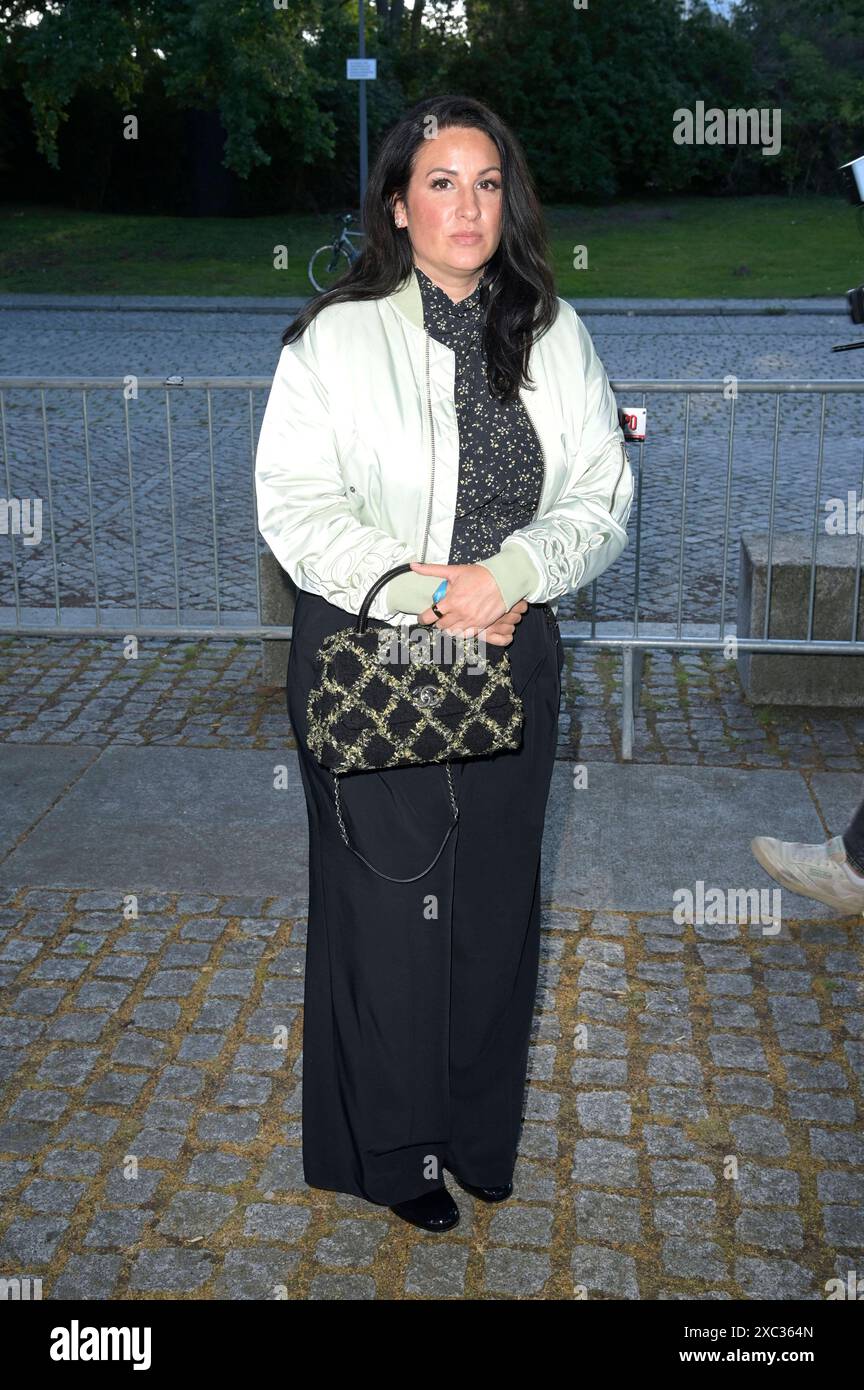 Minu Barati beim Fest der Produktionsallianz 2024 im Tipi am Kanzleramt ...