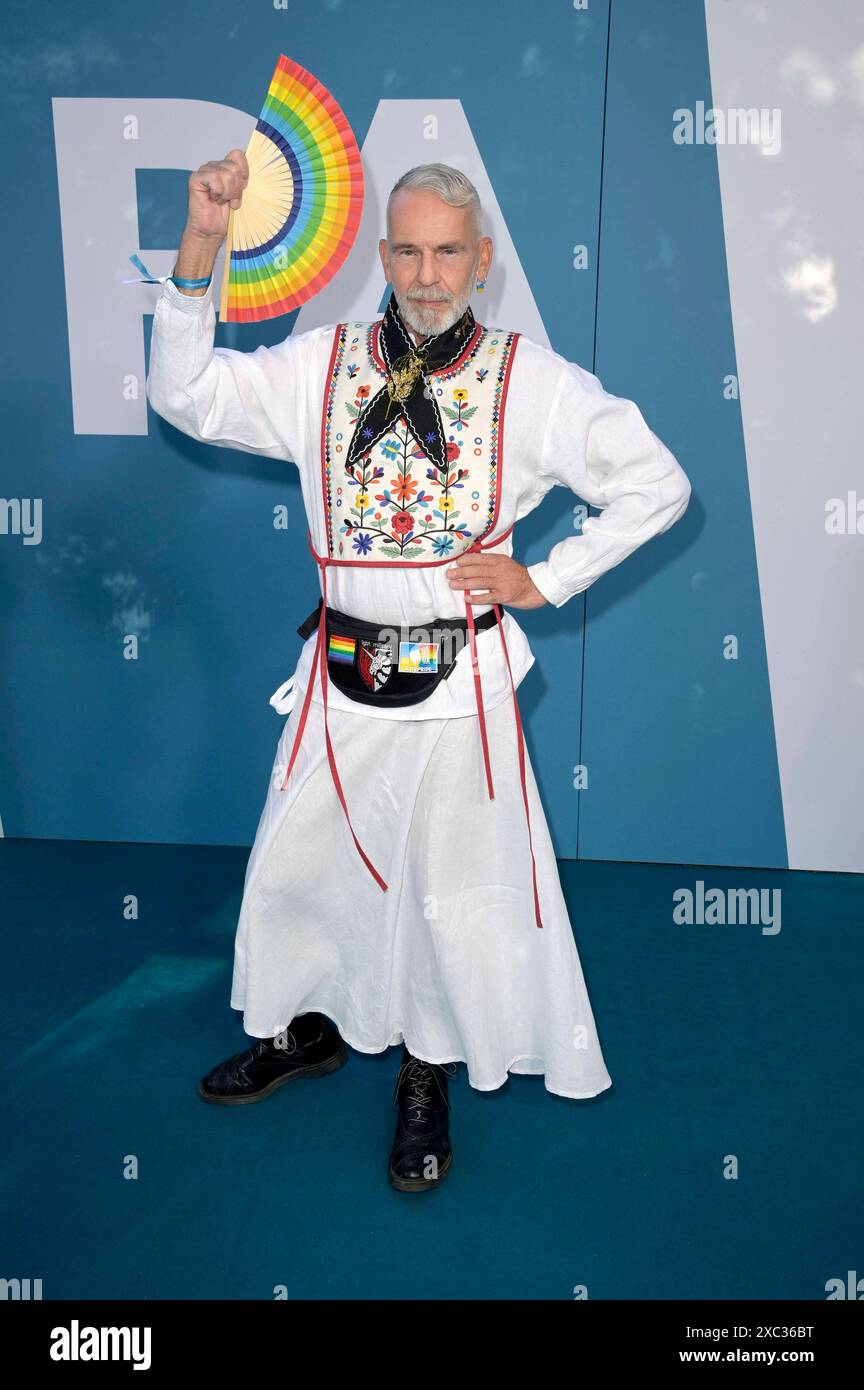 Frank Wilde beim Fest der Produktionsallianz 2024 im Tipi am Kanzleramt ...