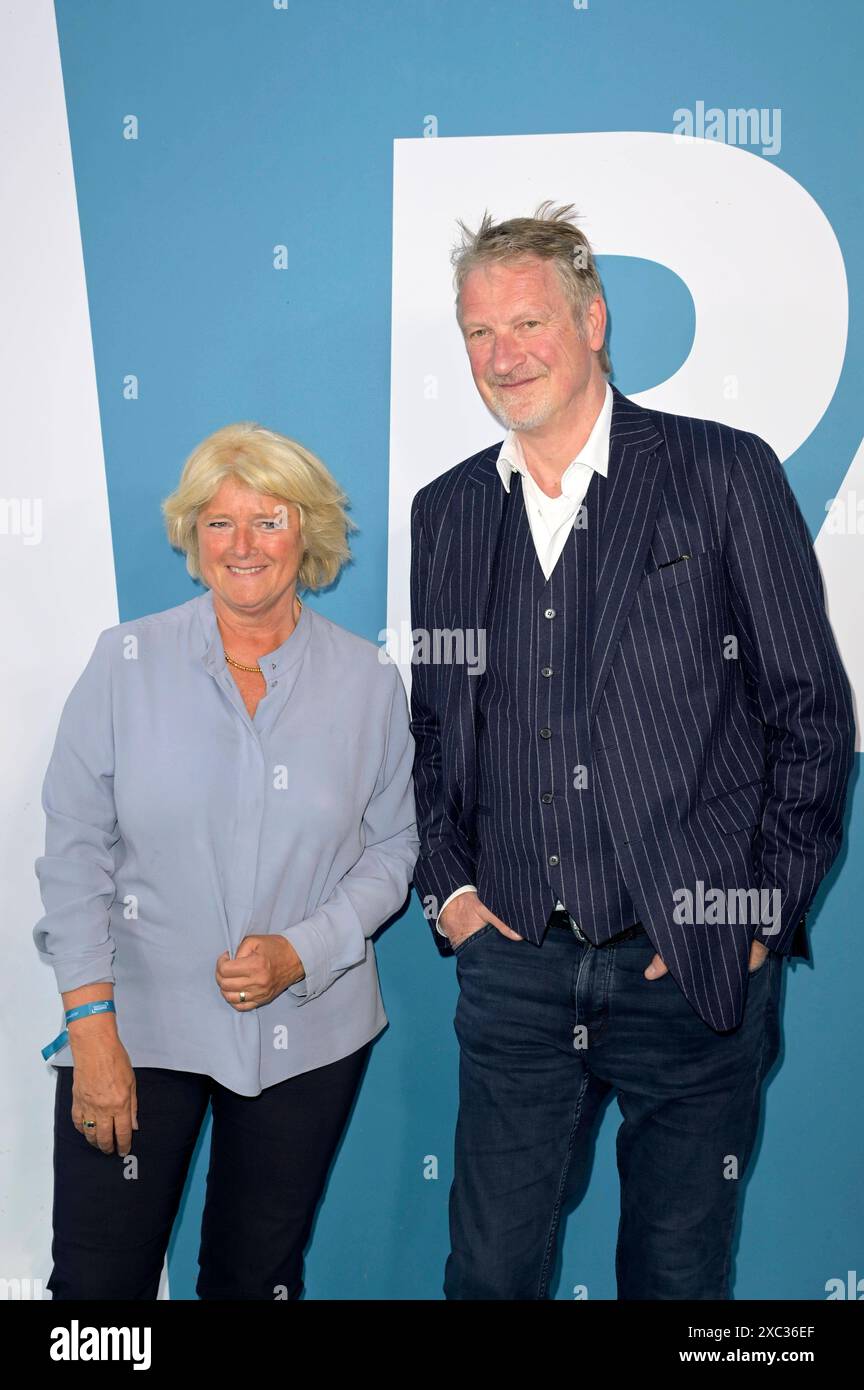 Monika Grütters und Michael Souvignier beim Fest der Produktionsallianz ...