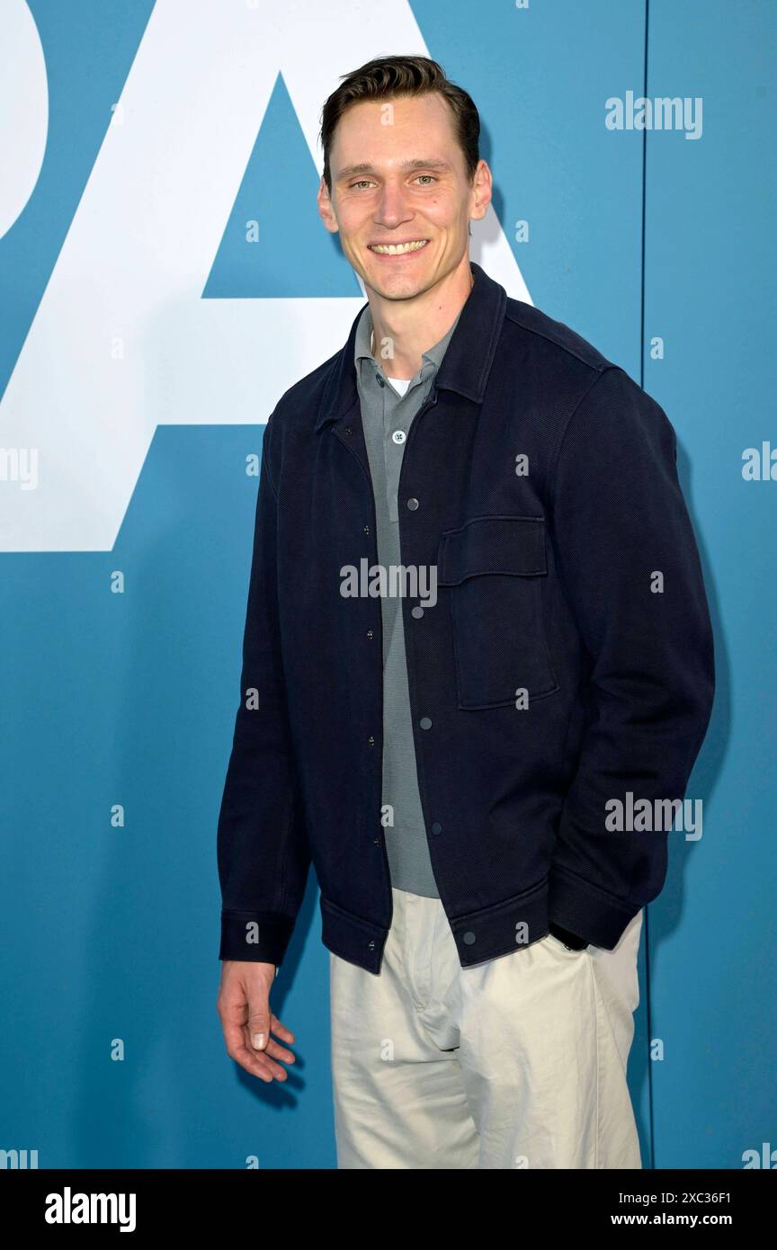 Rick Okon beim Fest der Produktionsallianz 2024 im Tipi am Kanzleramt ...