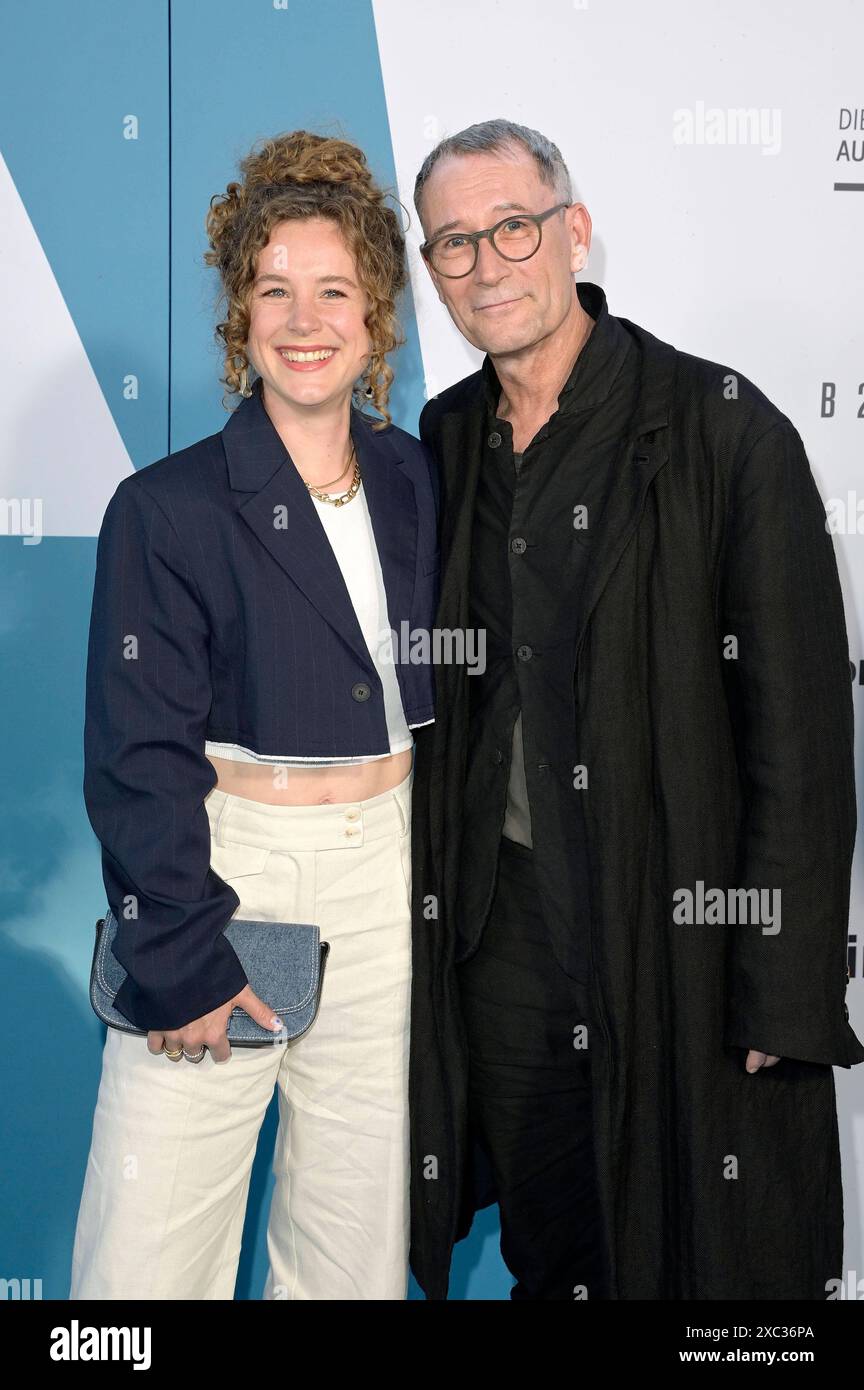 Heikko Deutschmann mit Tochter Klara Deutschmann beim Fest der ...