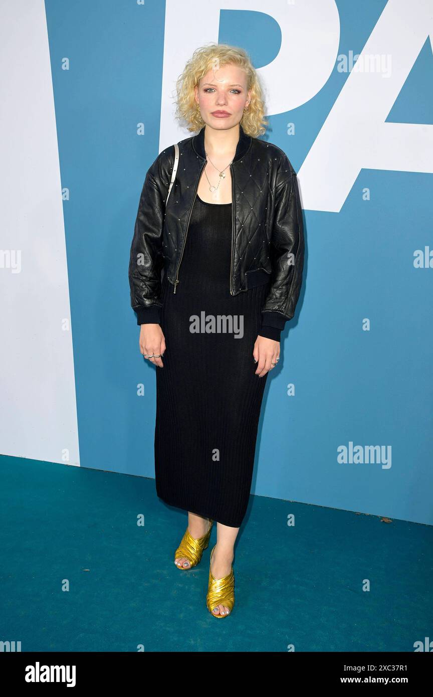 Luisa-Celine Gaffron beim Fest der Produktionsallianz 2024 im Tipi am Kanzleramt. Berlin, 13.06. ...