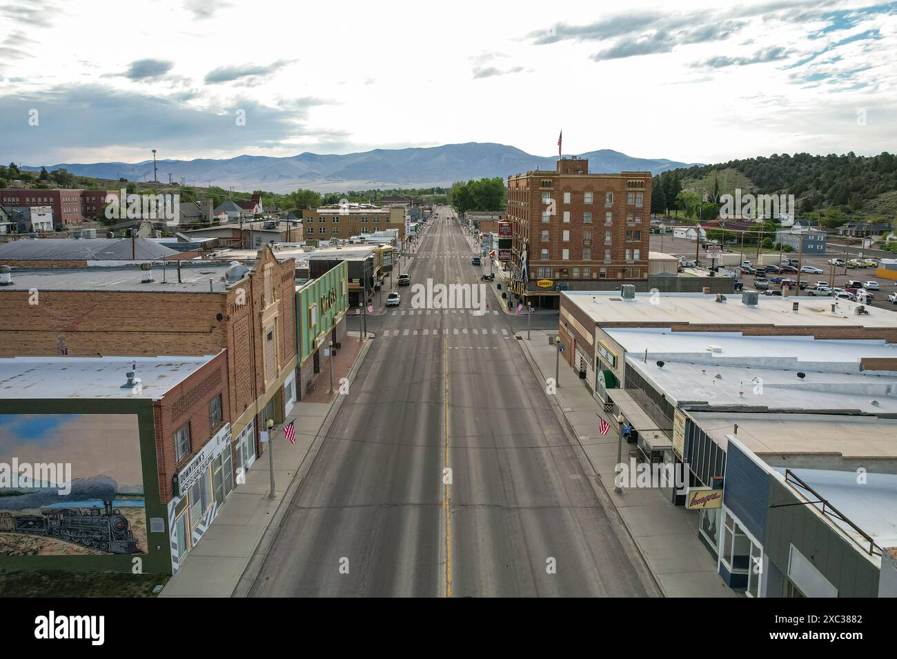 Known as the Loneliest Road, Highway 50 is named Aultman Street as it ...