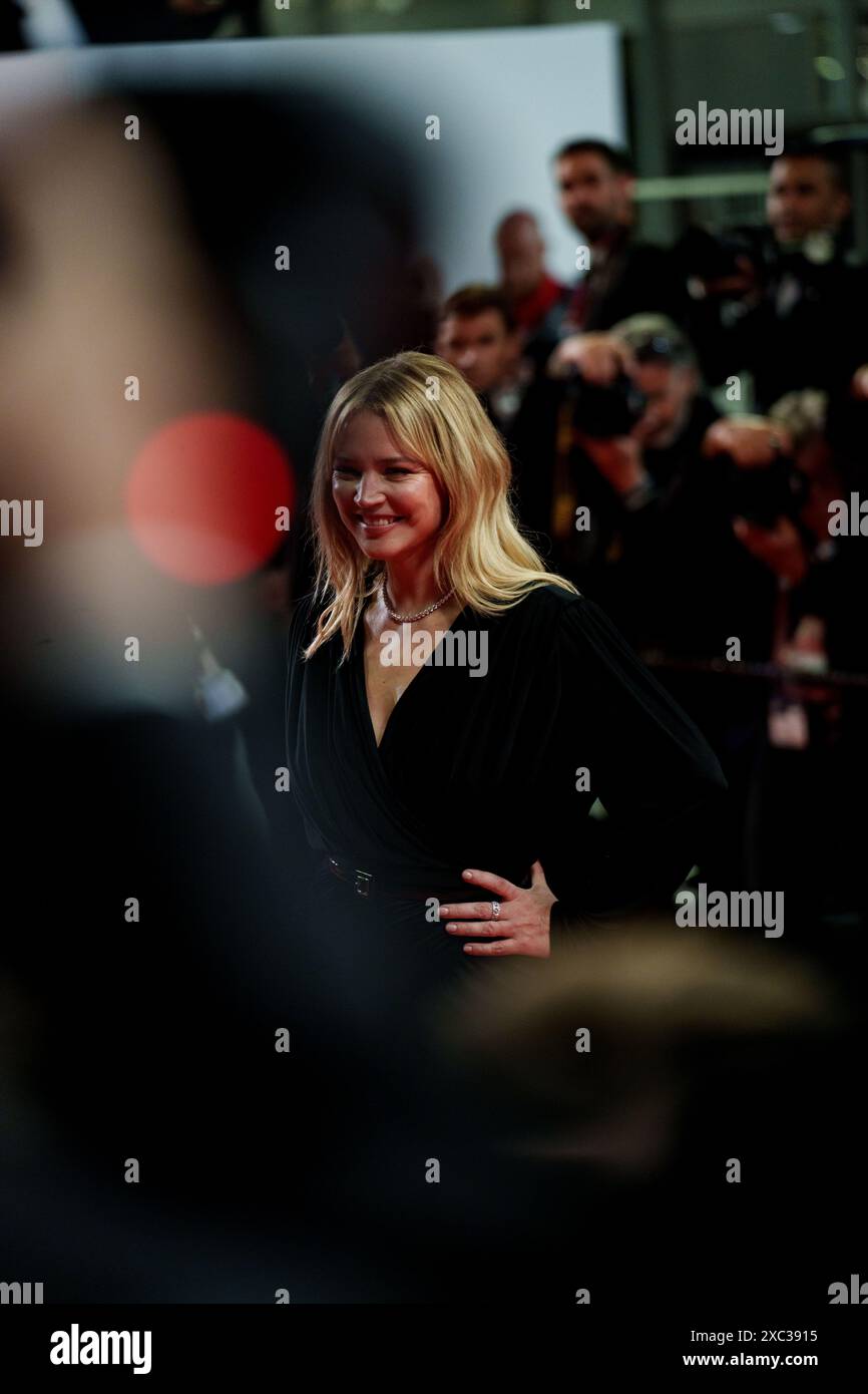 CANNES, FRANCE - MAY, 20: David Cronenberg, Vincent Cassel, Diane Kruger, Guy Pearce attend the ...