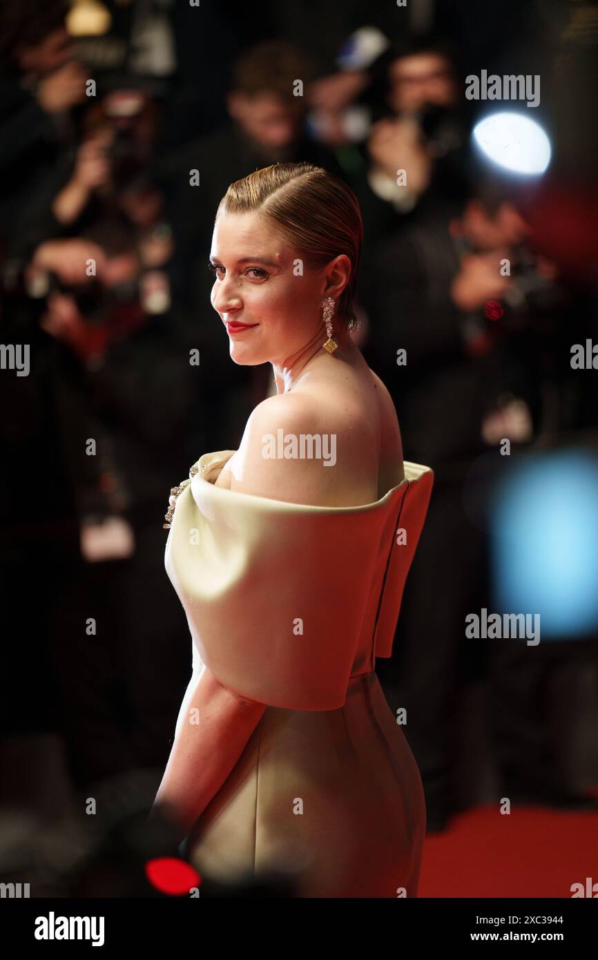 CANNES, FRANCE - MAY, 20: David Cronenberg, Vincent Cassel, Diane Kruger, Guy Pearce attend the ...