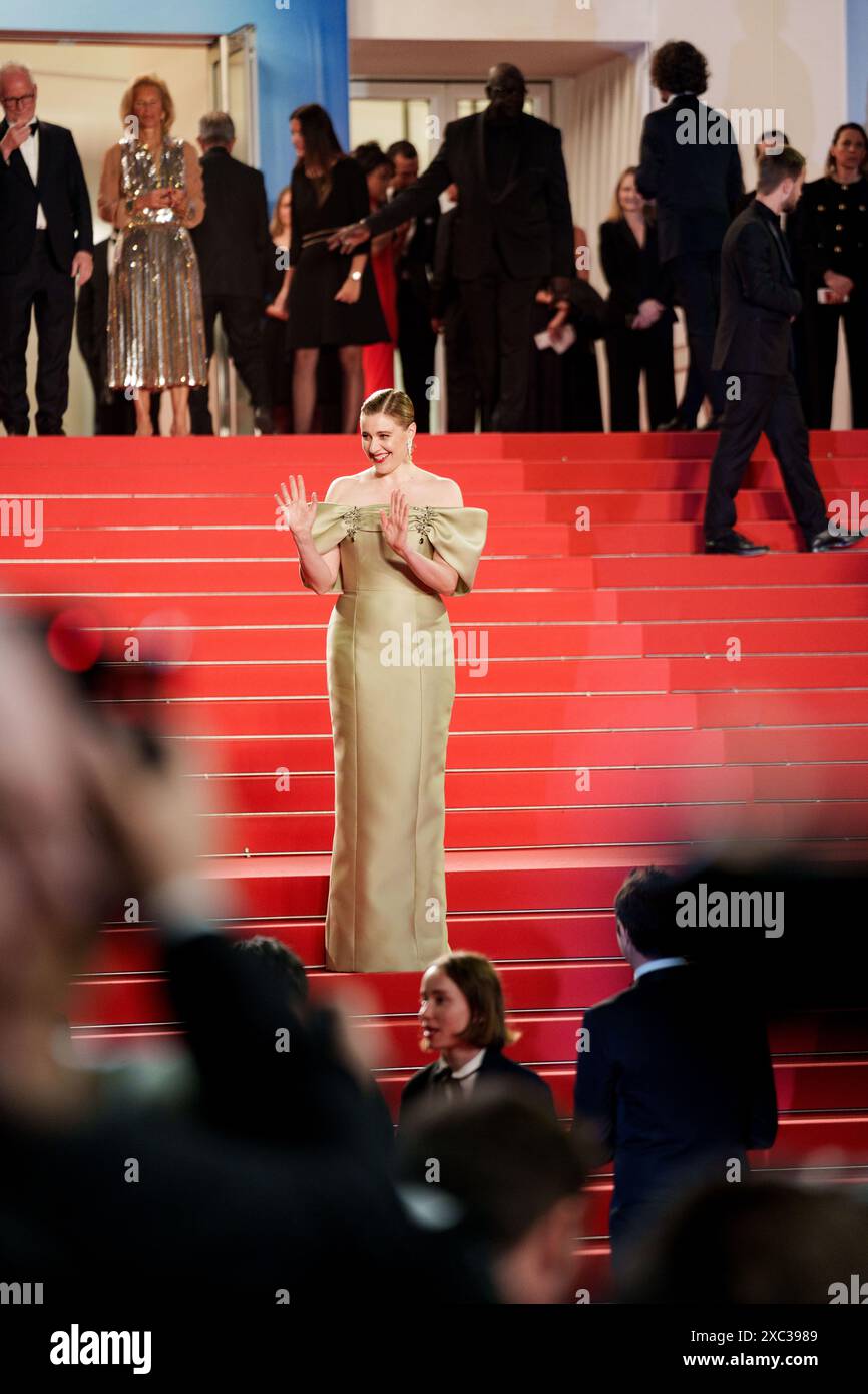 CANNES, FRANCE - MAY, 20: David Cronenberg, Vincent Cassel, Diane Kruger, Guy Pearce attend the ...