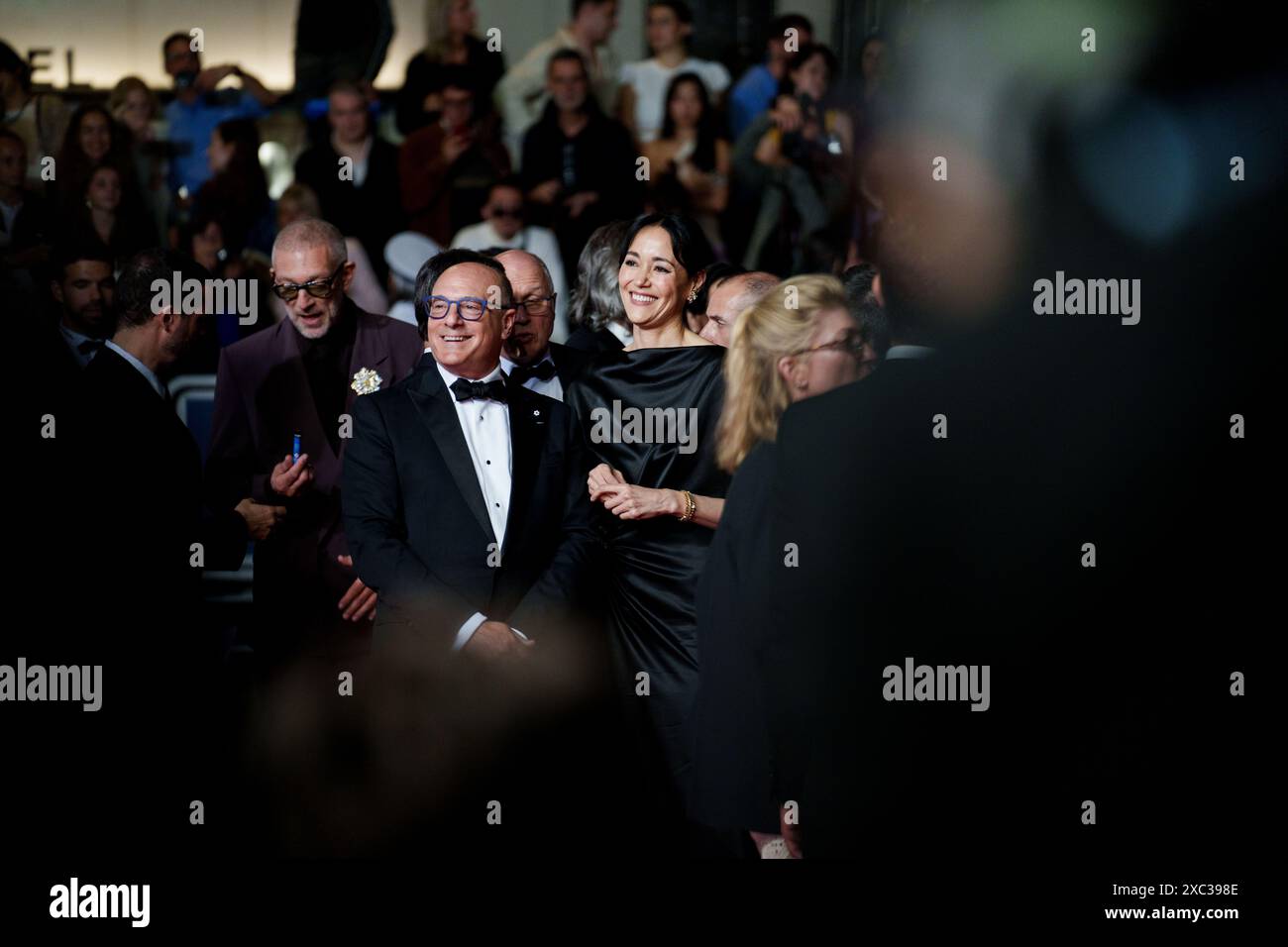CANNES, FRANCE - MAY, 20: David Cronenberg, Vincent Cassel, Diane ...