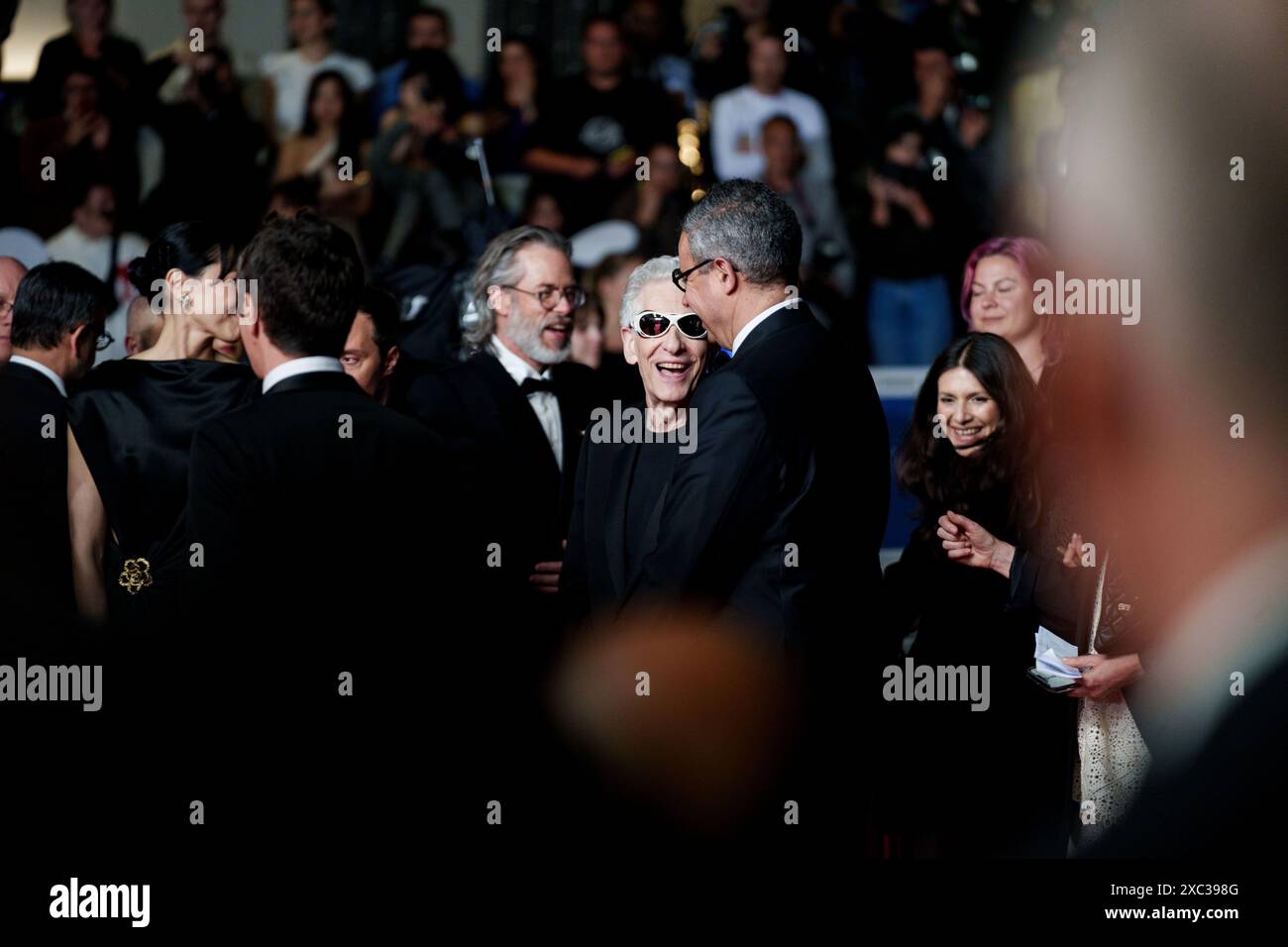 CANNES, FRANCE - MAY, 20: David Cronenberg, Vincent Cassel, Diane ...