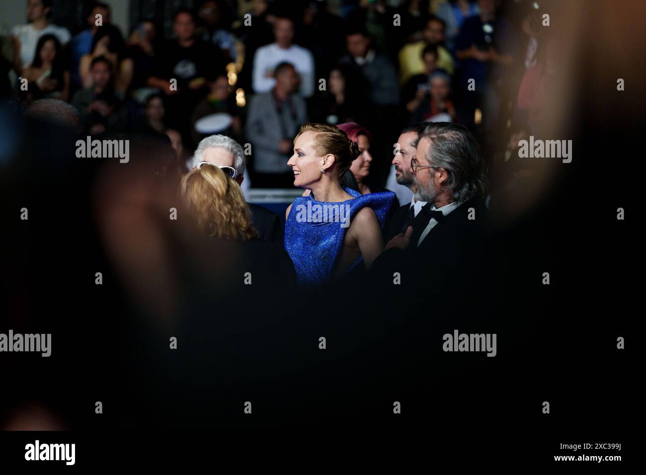 CANNES, FRANCE - MAY, 20: David Cronenberg, Vincent Cassel, Diane Kruger, Guy Pearce attend the ...