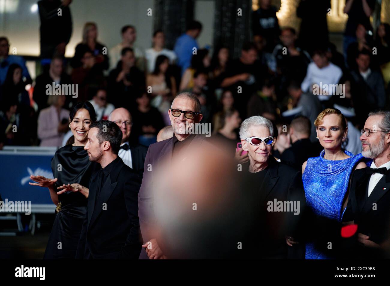 CANNES, FRANCE - MAY, 20: David Cronenberg, Vincent Cassel, Diane ...
