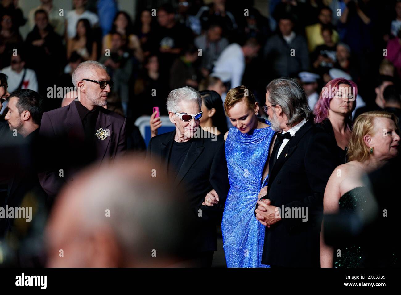 CANNES, FRANCE - MAY, 20: David Cronenberg, Vincent Cassel, Diane ...