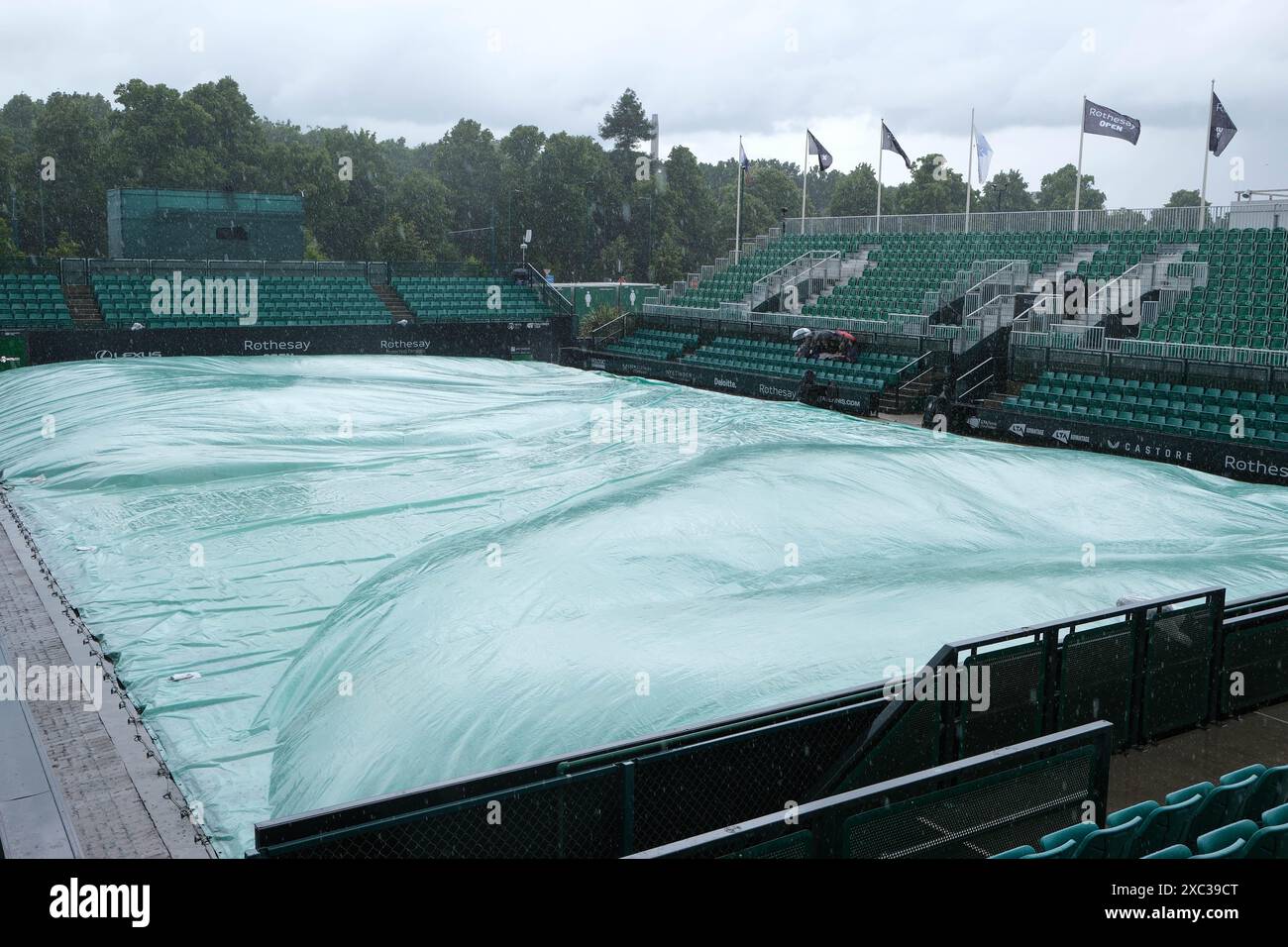 14th June 2024; Lexus Nottingham Tennis Centre, Nottingham, England ...