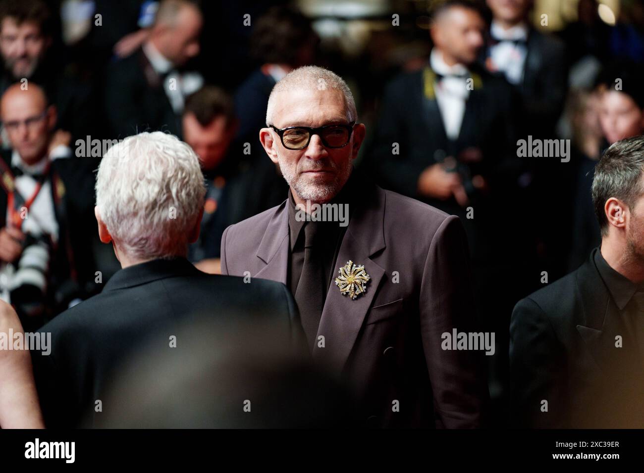 CANNES, FRANCE - MAY, 20: David Cronenberg, Vincent Cassel, Diane ...