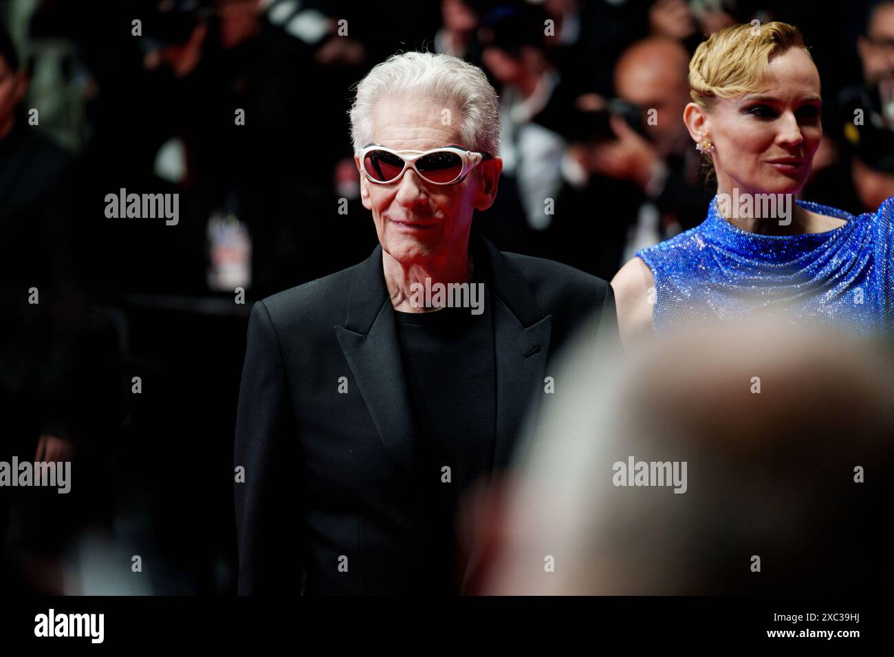 CANNES, FRANCE - MAY, 20: David Cronenberg, Vincent Cassel, Diane Kruger, Guy Pearce attend the ...