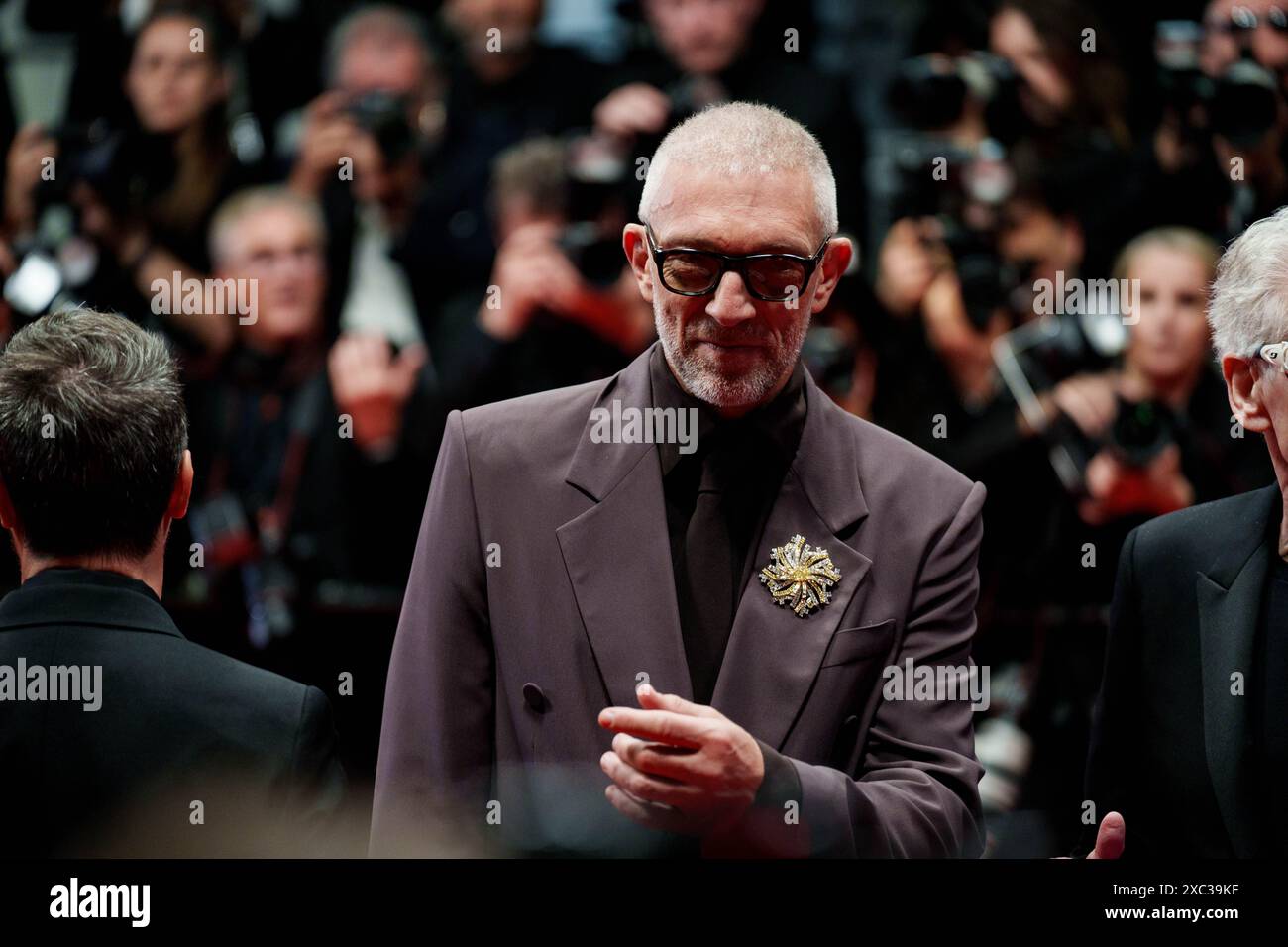 CANNES, FRANCE - MAY, 20: David Cronenberg, Vincent Cassel, Diane ...