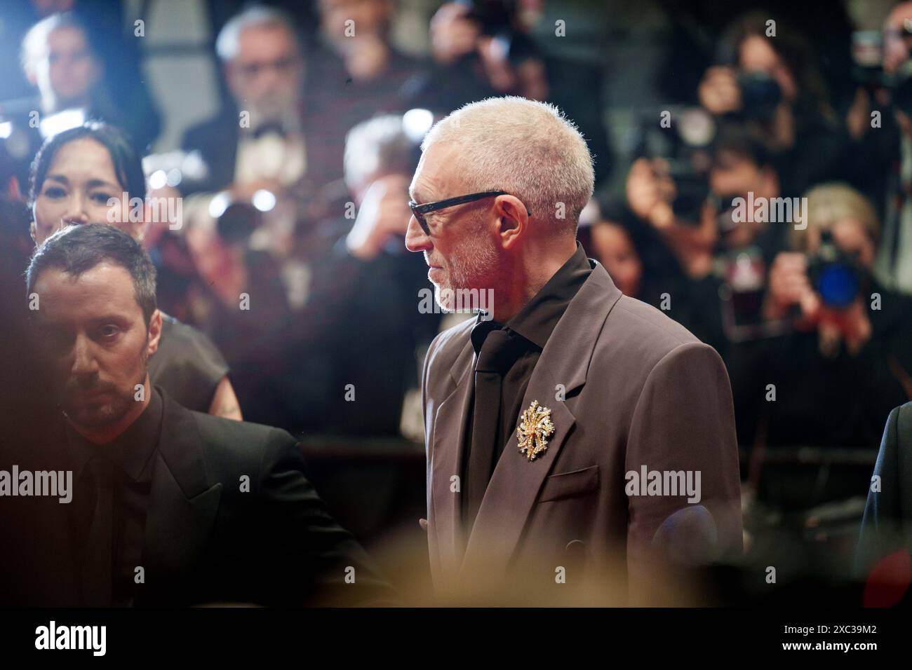CANNES, FRANCE - MAY, 20: David Cronenberg, Vincent Cassel, Diane ...