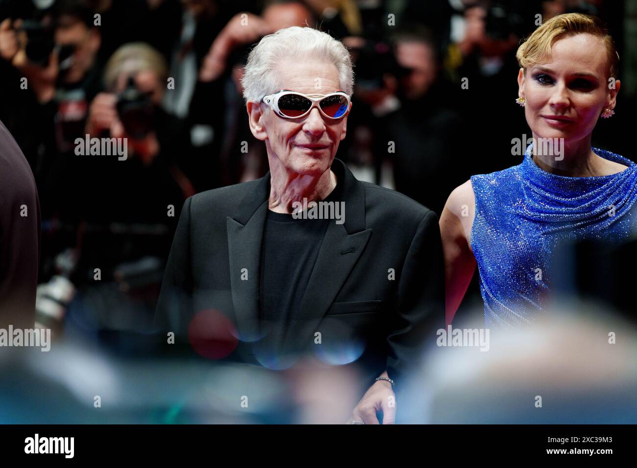 CANNES, FRANCE - MAY, 20: David Cronenberg, Vincent Cassel, Diane ...