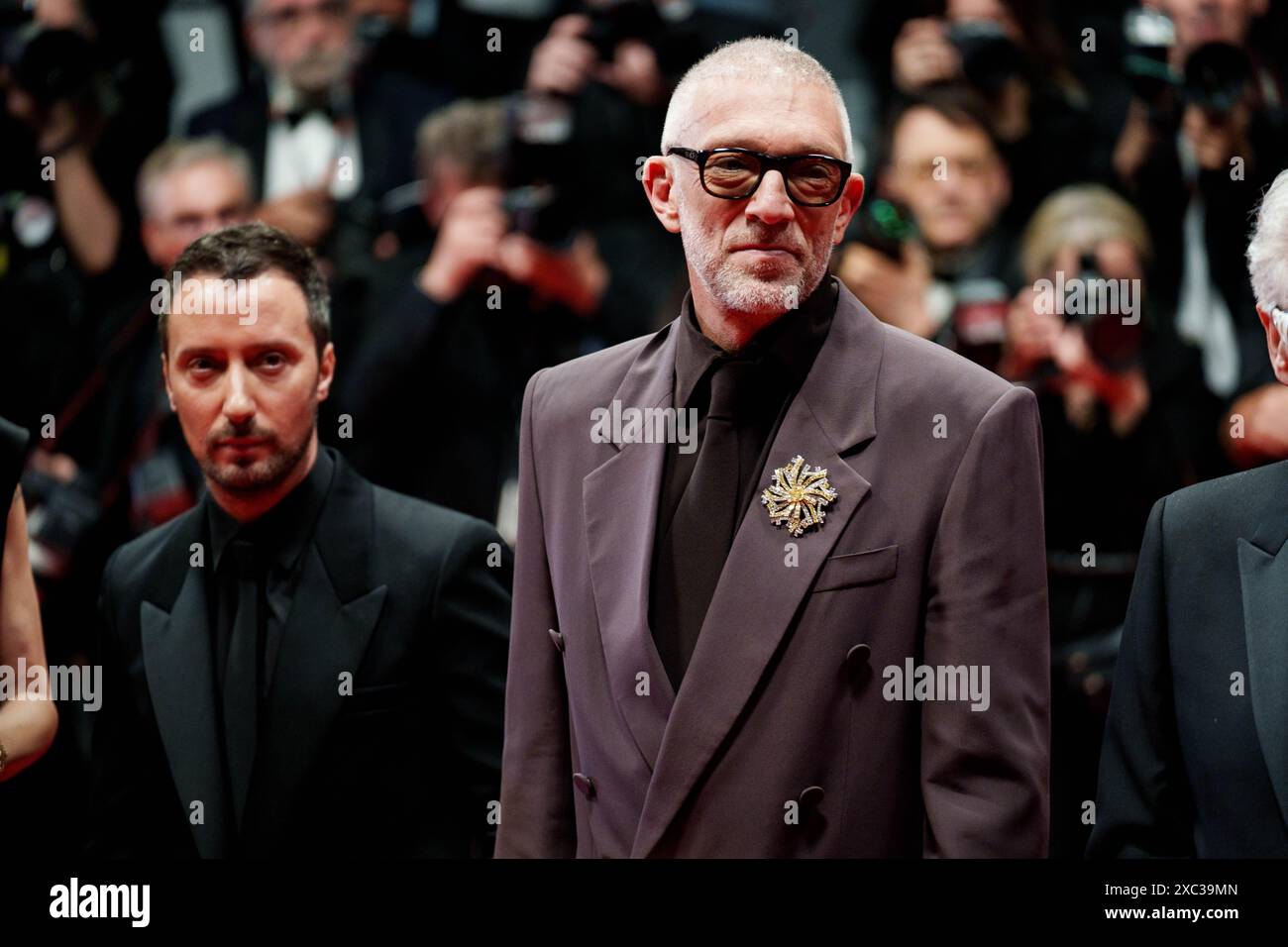 CANNES, FRANCE - MAY, 20: David Cronenberg, Vincent Cassel, Diane ...