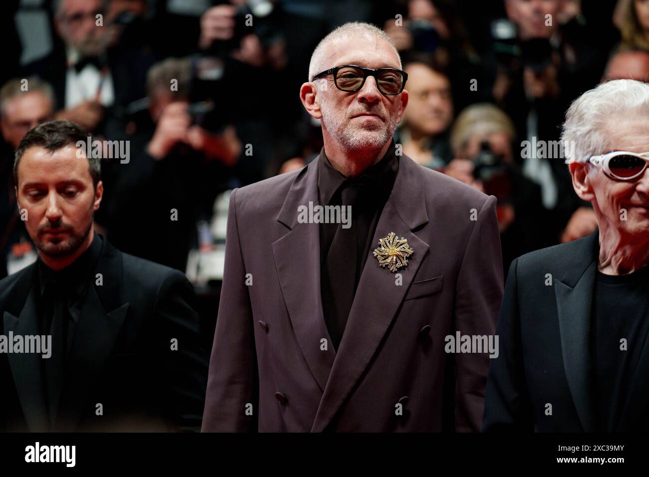 CANNES, FRANCE - MAY, 20: David Cronenberg, Vincent Cassel, Diane ...