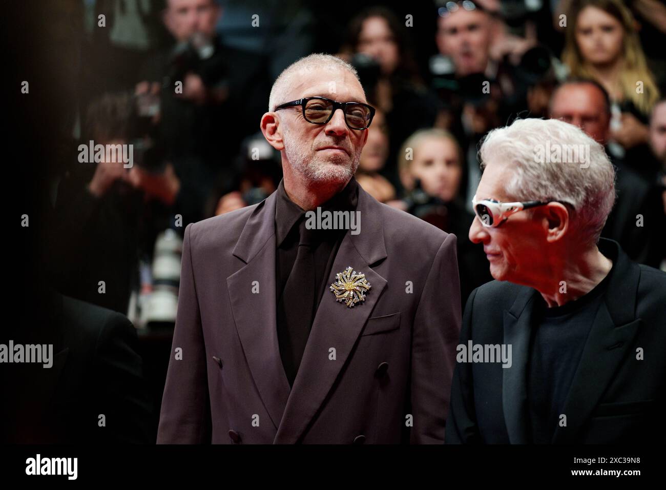 CANNES, FRANCE - MAY, 20: David Cronenberg, Vincent Cassel, Diane ...
