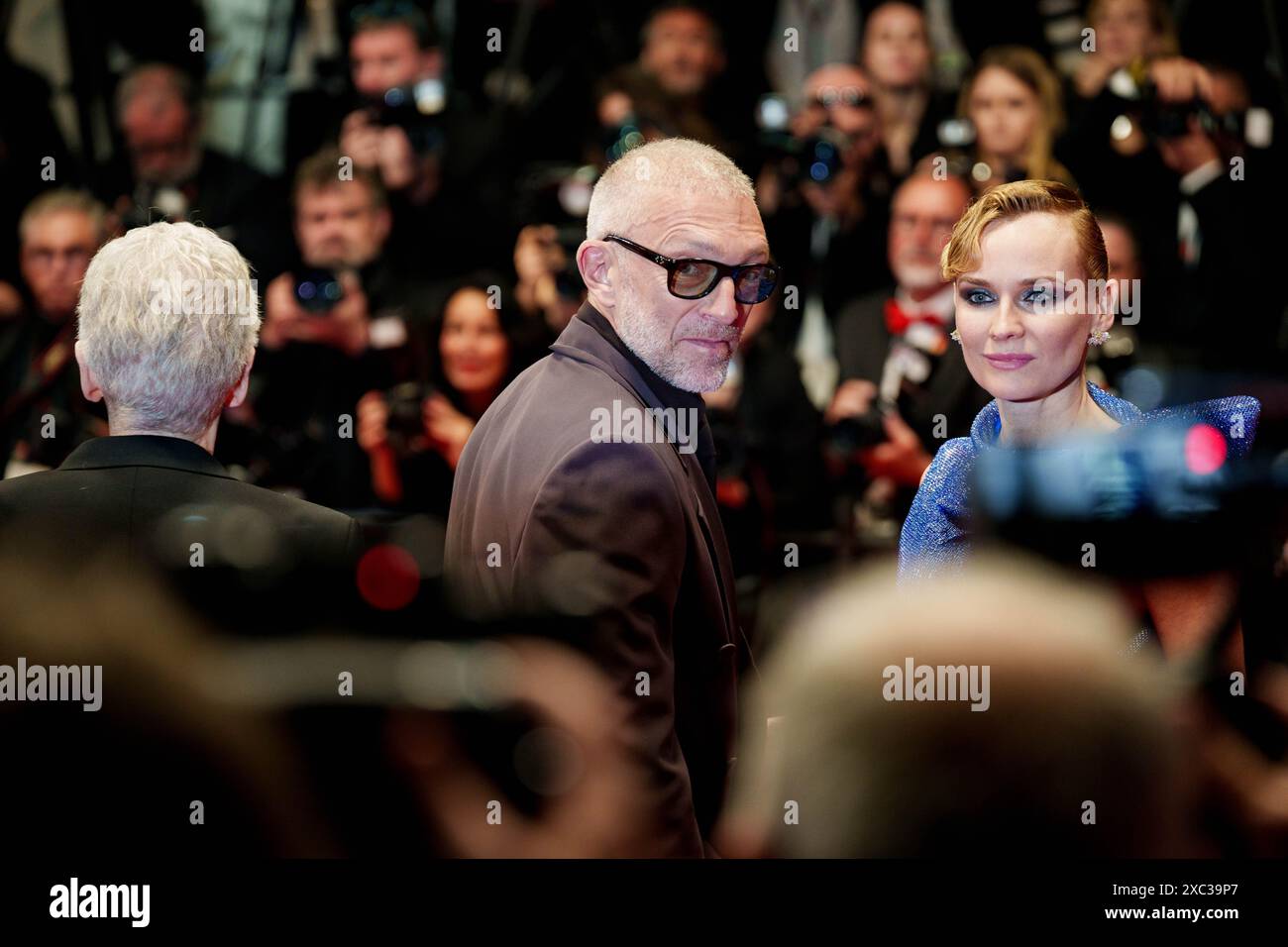 CANNES, FRANCE - MAY, 20: David Cronenberg, Vincent Cassel, Diane ...