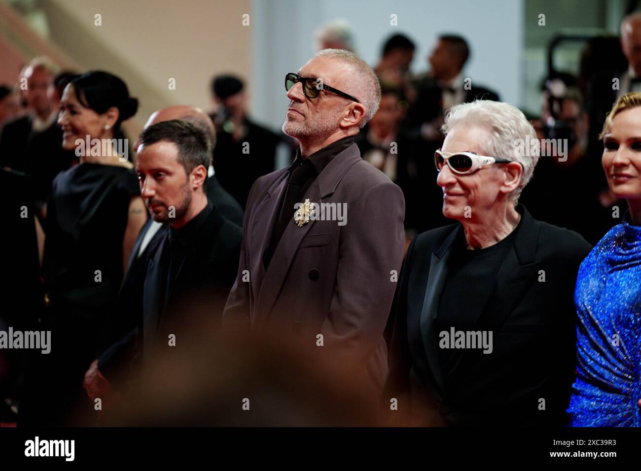 CANNES, FRANCE - MAY, 20: David Cronenberg, Vincent Cassel, Diane ...