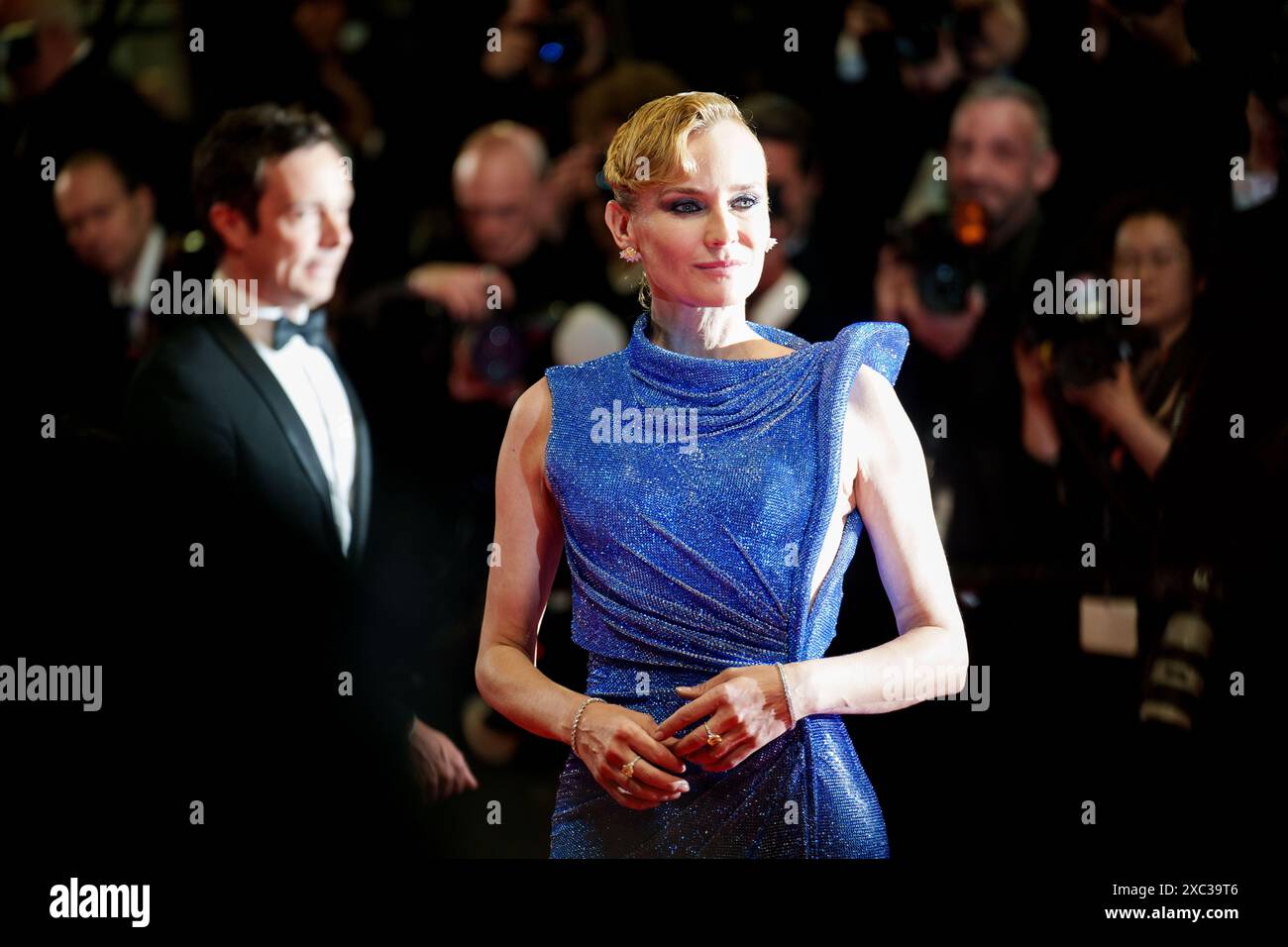 CANNES, FRANCE - MAY, 20: David Cronenberg, Vincent Cassel, Diane Kruger, Guy Pearce attend the ...
