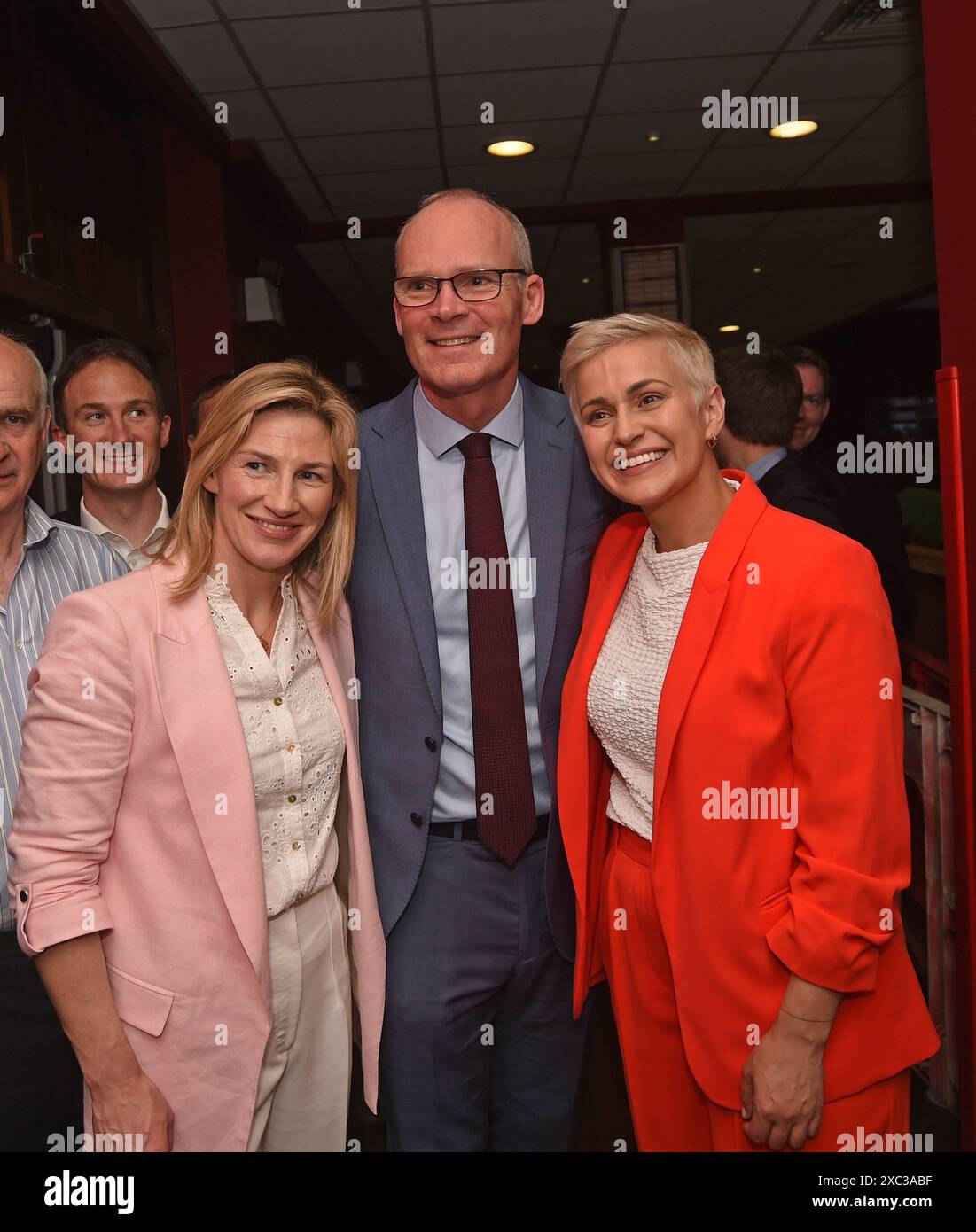 Fine Gael European Election candidates Nina Carberry (left) and Maria ...
