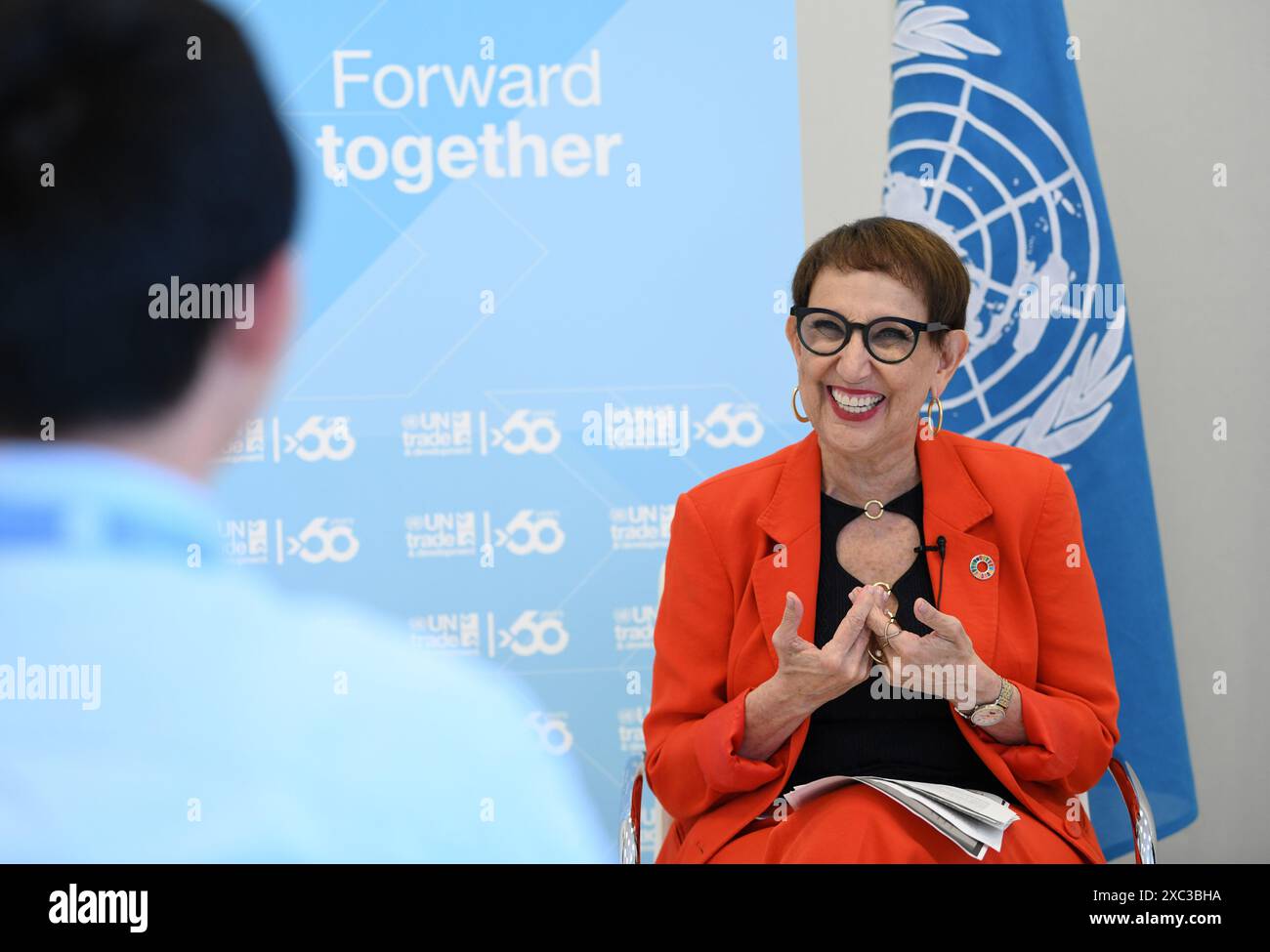 Sustainable development goals un hi-res stock photography and images ...